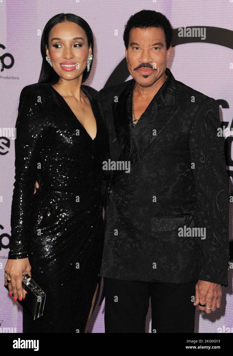 Los Angeles, CA. 20th Nov, 2022. Lisa Parigi, Lionel Richie at arrivals ...