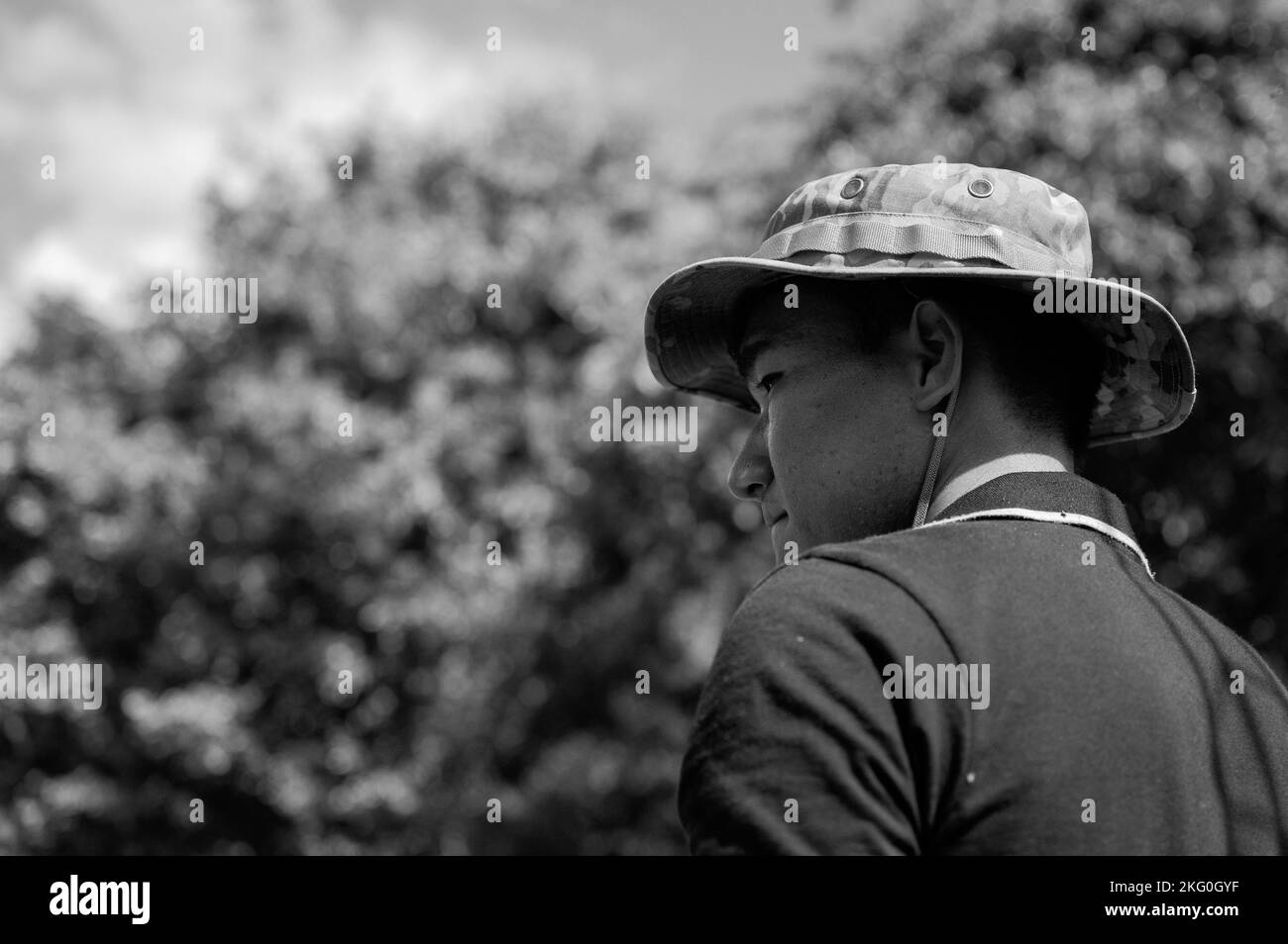 Force bravo Black and White Stock Photos & Images - Alamy