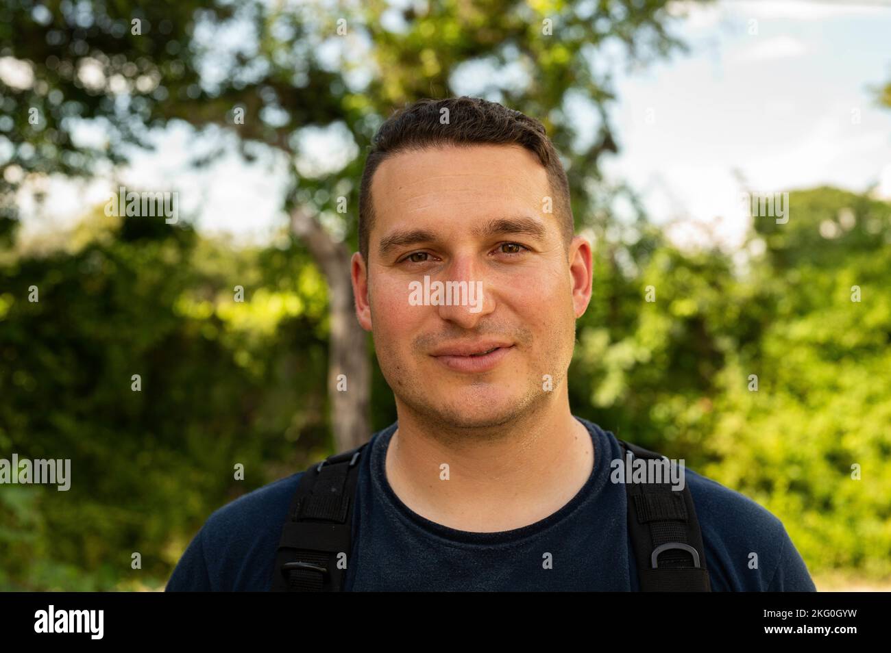 U.S. Army Captain Andrew Smith, led a team of soldiers from Soto Cano ...