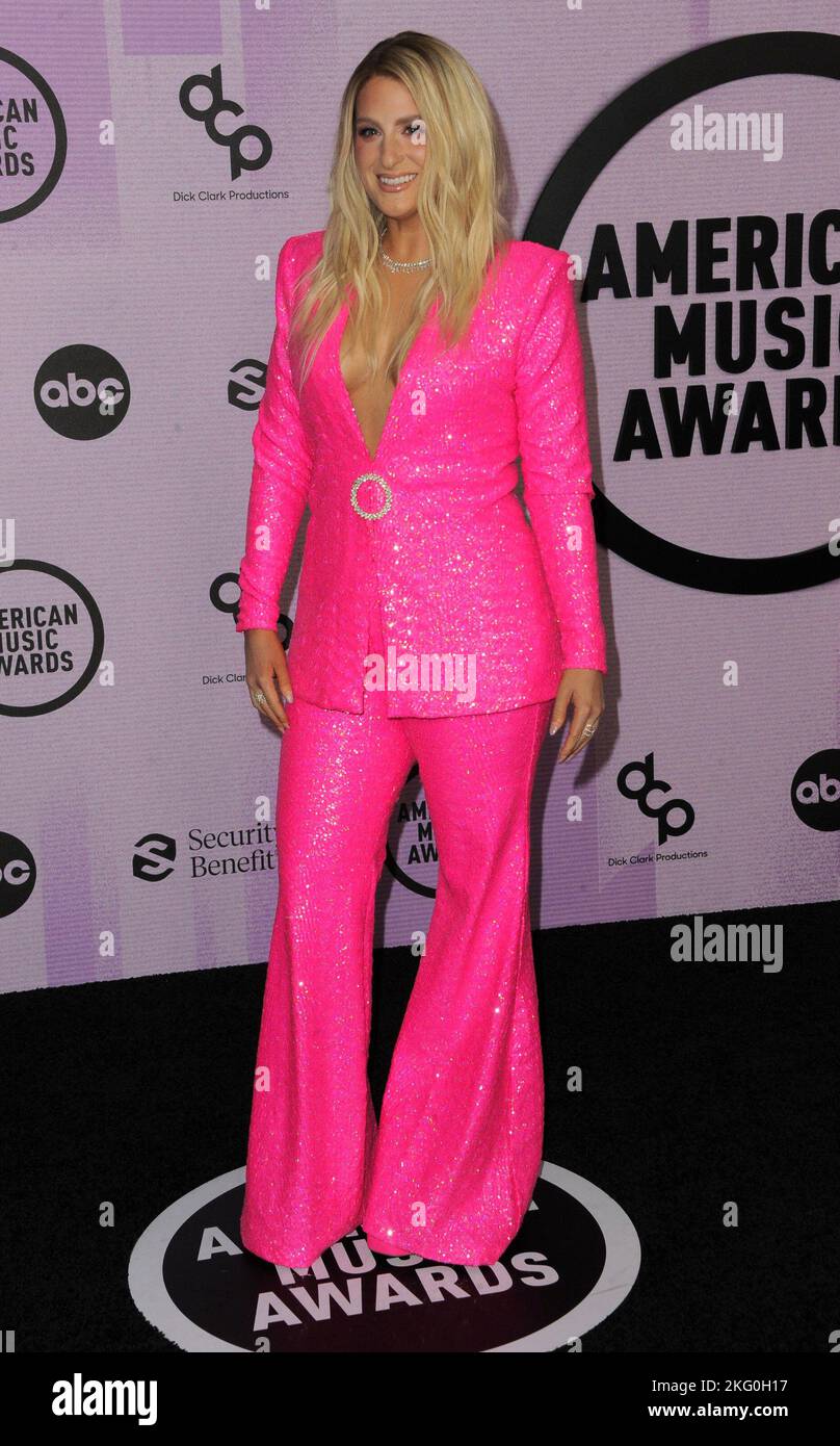 Los Angeles, CA. 20th Nov, 2022. Meghan Trainor at arrivals for 2022 ...