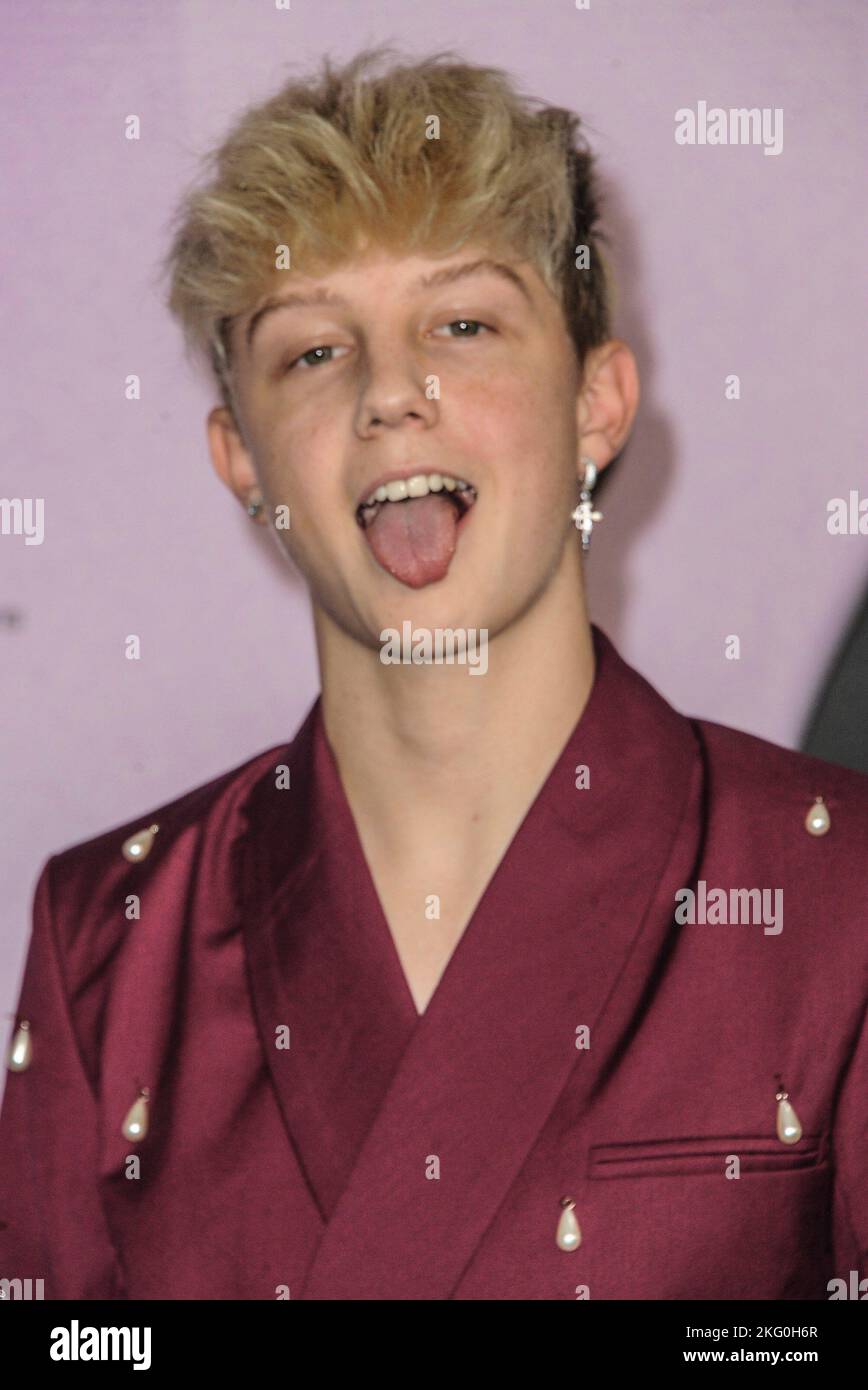 Los Angeles, CA. 20th Nov, 2022. Stefan Benz at arrivals for 2022 ...