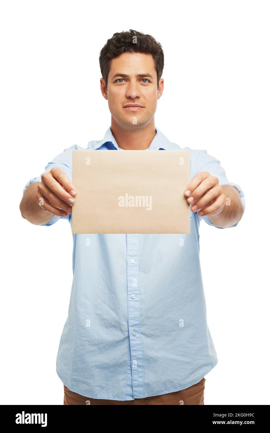 Hes got an expression for every occassion. Studio shot of handsome ...