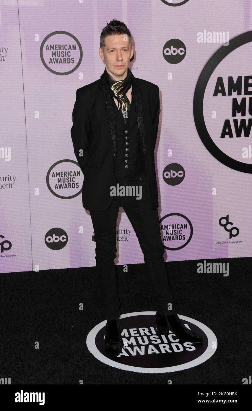 Los Angeles, CA. 20th Nov, 2022. Tobias Forge at arrivals for 2022 ...