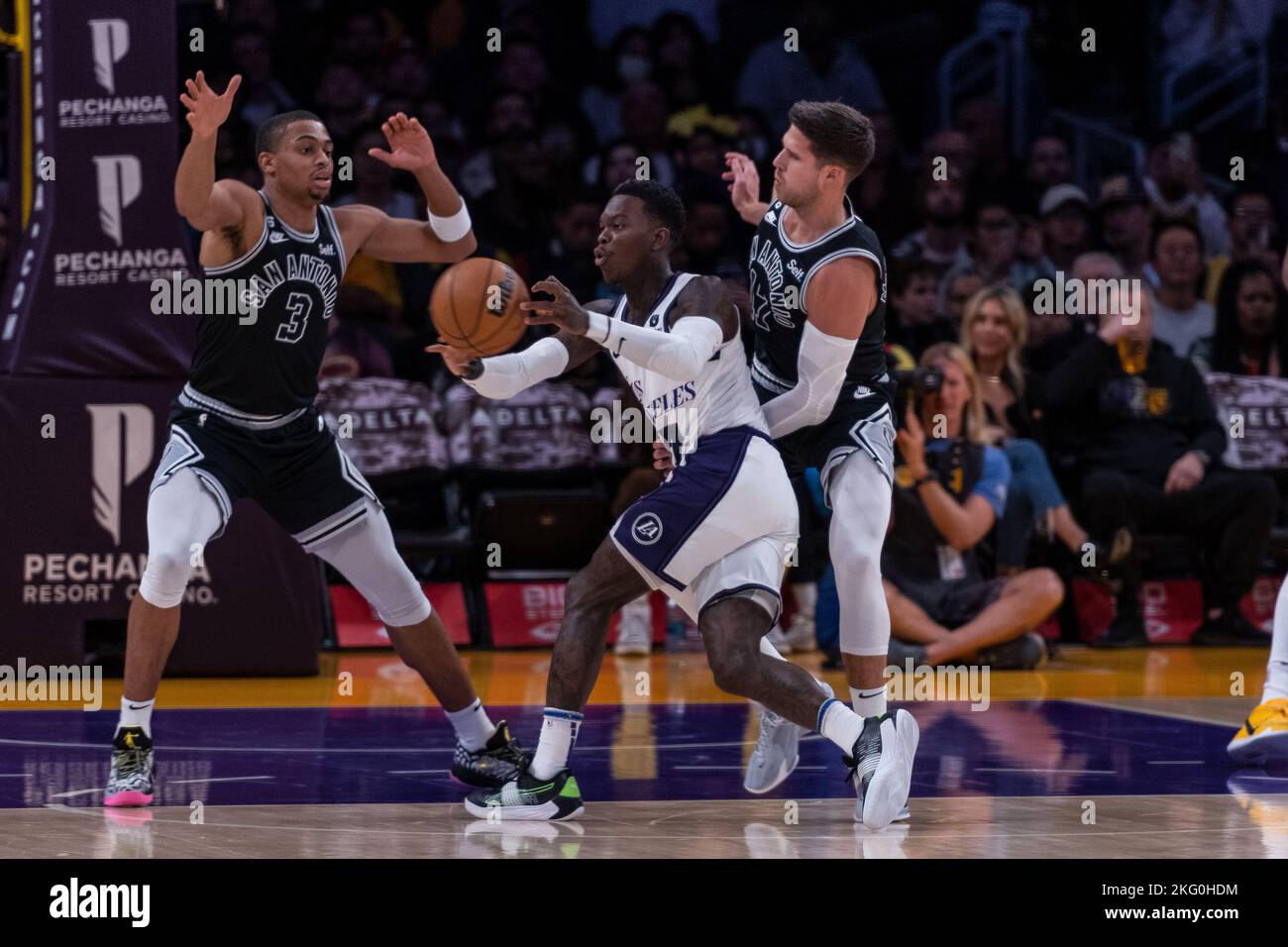Los Angeles, USA. 20th Nov, 2022. National basketball player Dennis ...