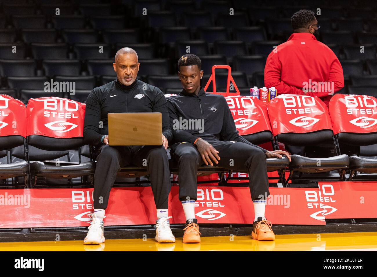 Los Angeles, USA. 20th Nov, 2022. National basketball player Dennis ...