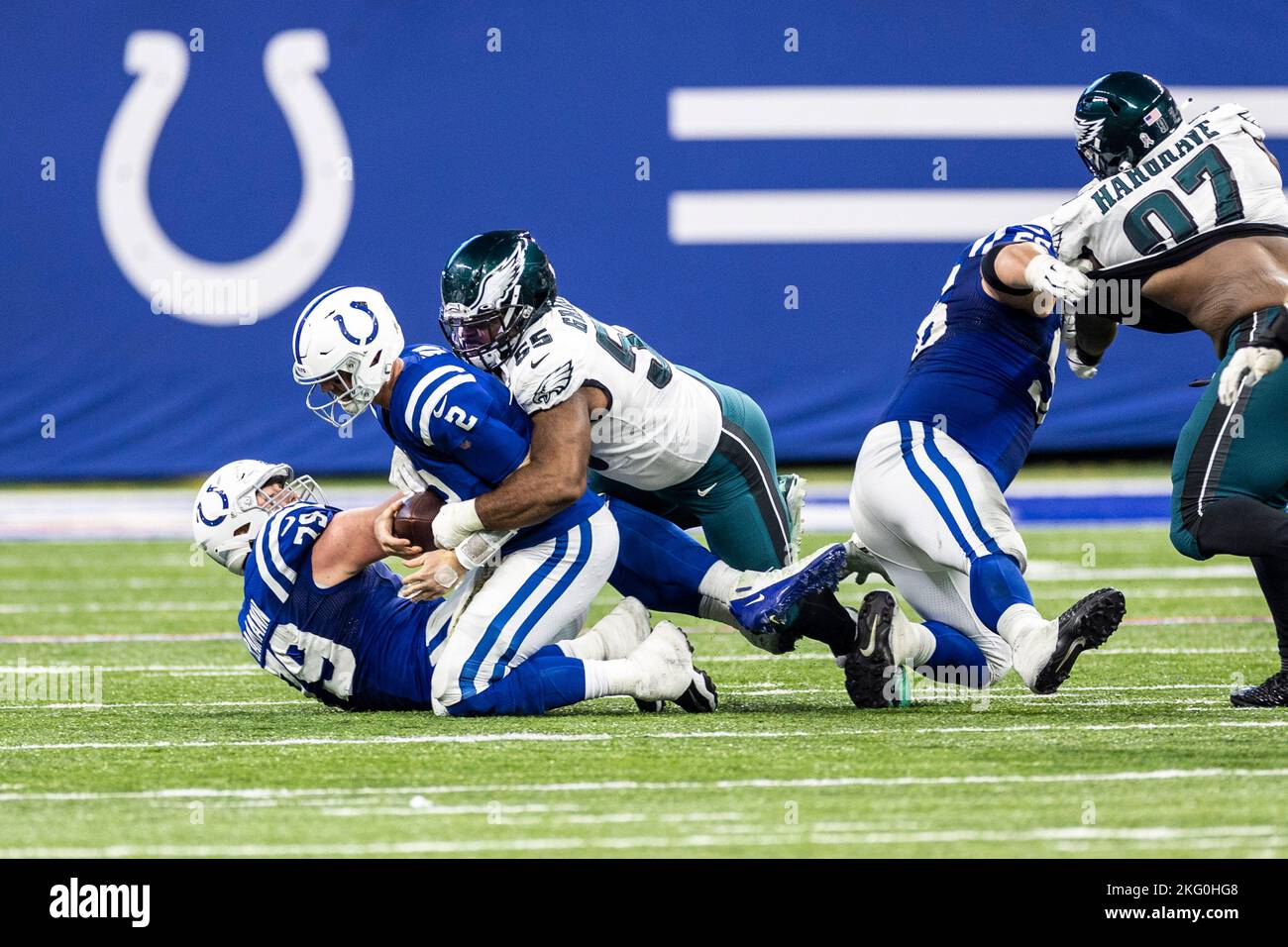Brandon graham 2022 eagles hi-res stock photography and images - Alamy
