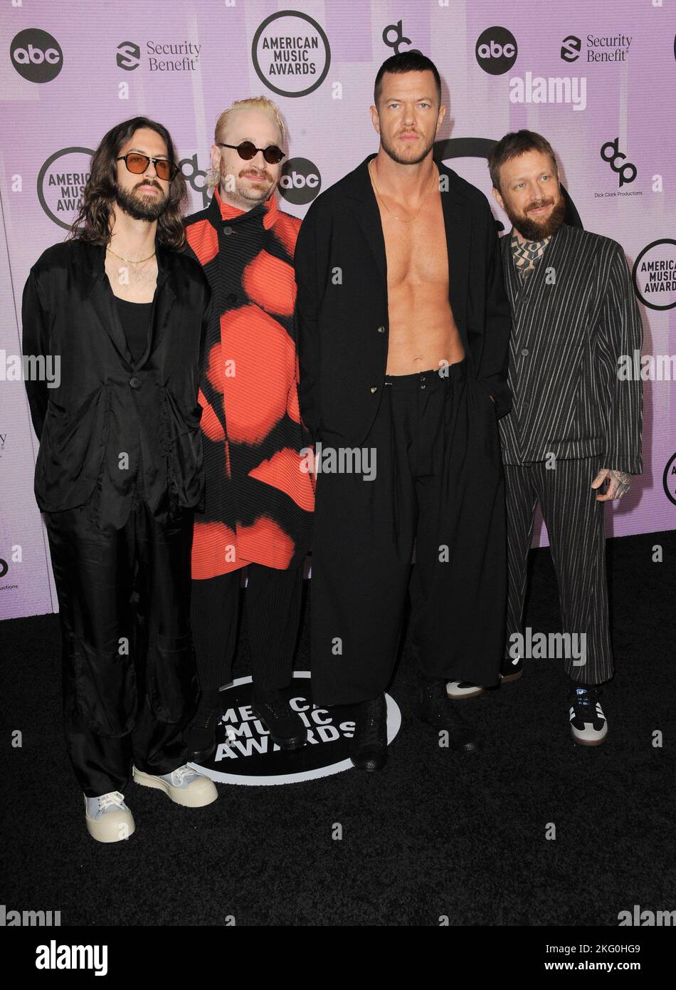 Los Angeles, CA. 20th Nov, 2022. Daniel Wayne Sermón, Daniel Platzman ...