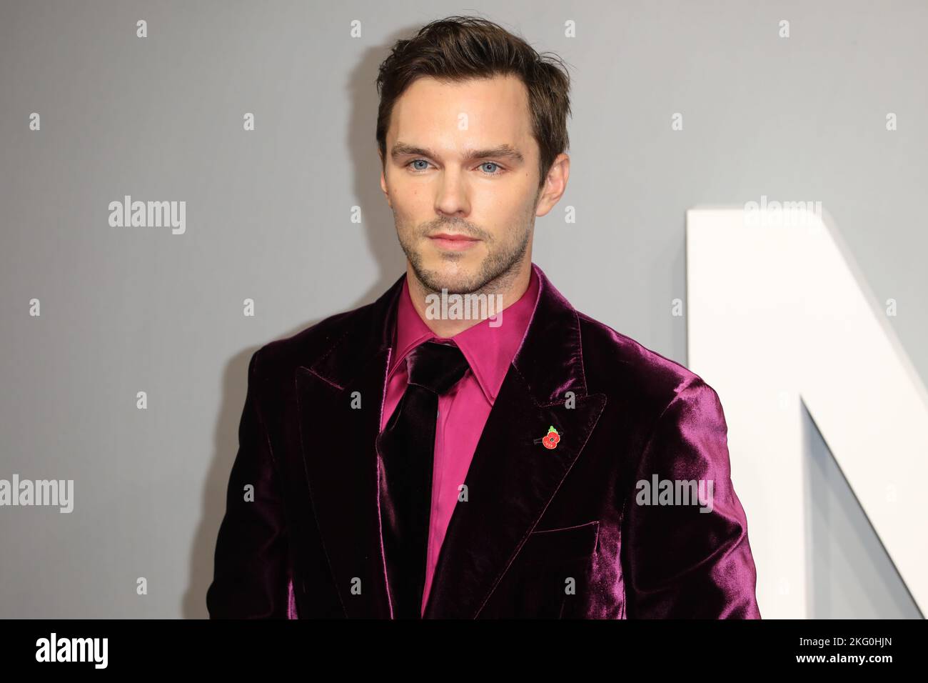 Nicholas Hoult attends the UK Premiere of "The Menu" at BFI Southbank ...