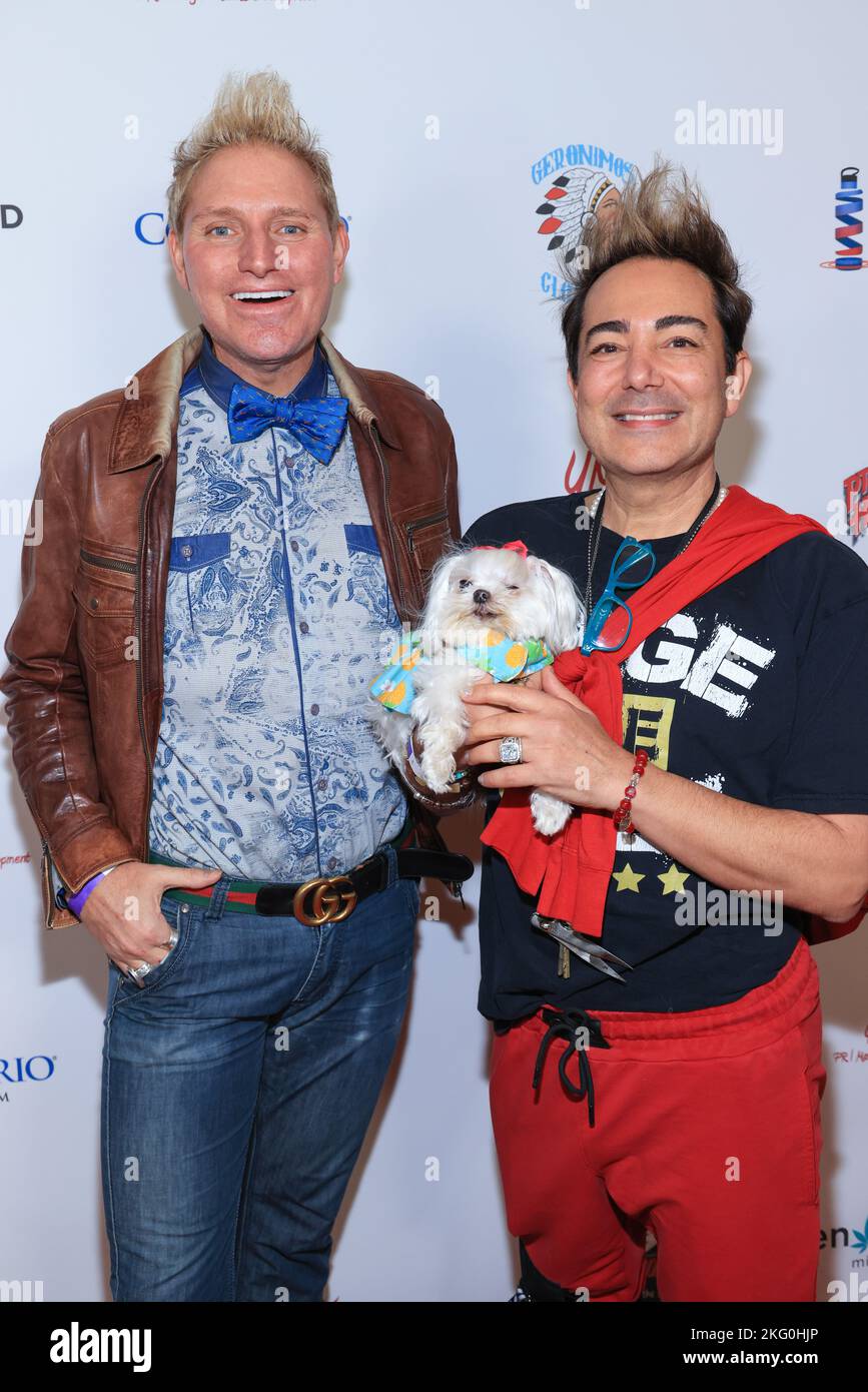 Los Angeles, California, USA. November 19th, 2022. Patrik Simpson and ...