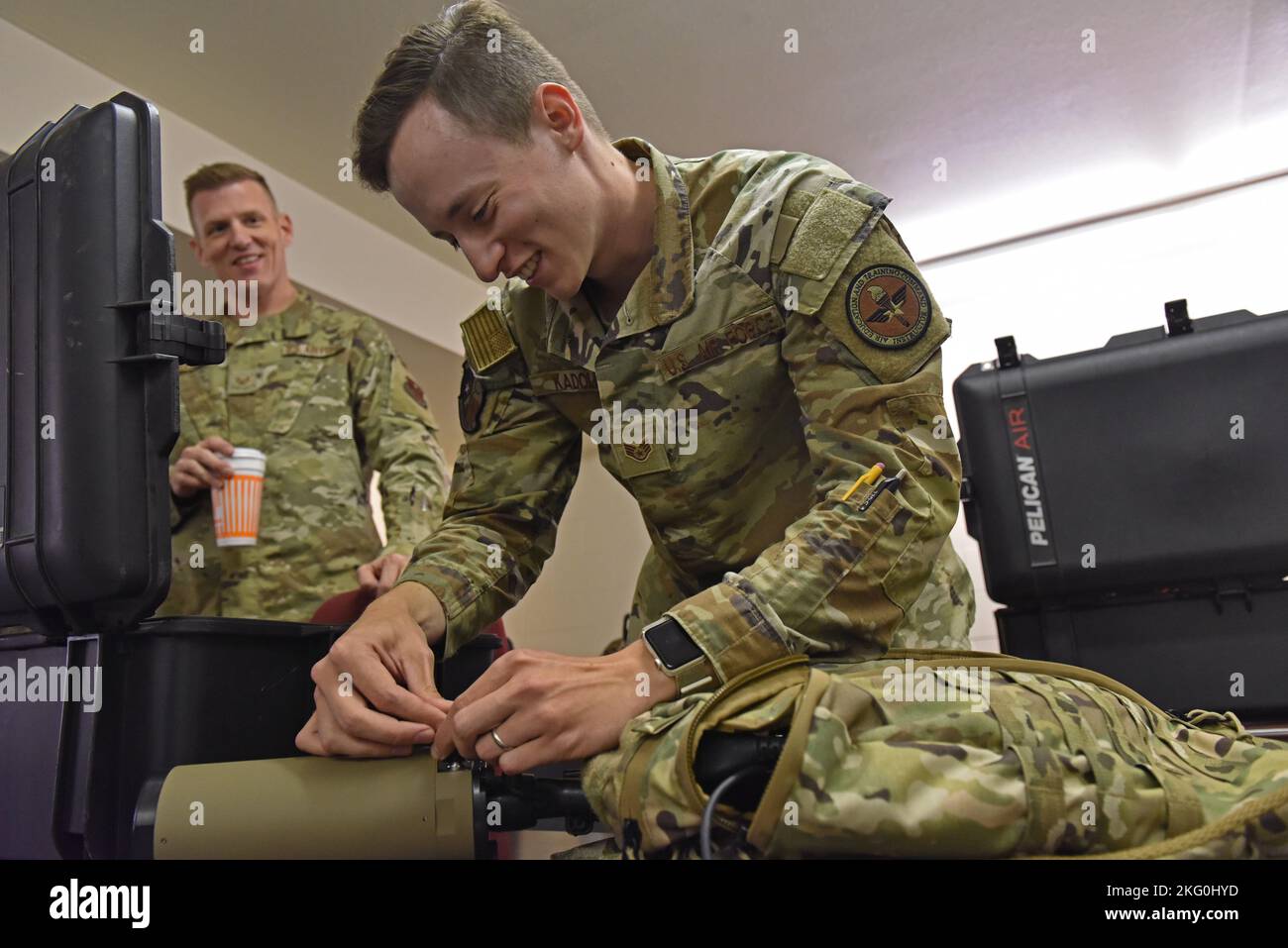 U.S. Air Force Staff Sgt. Alex Kadolph, 316th Training Squadron ...