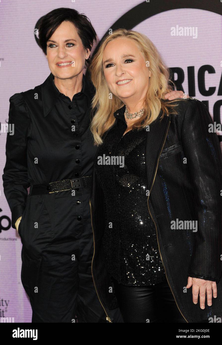 Los Angeles, CA. 20th Nov, 2022. Linda Wallem, Melissa Etheridge at ...