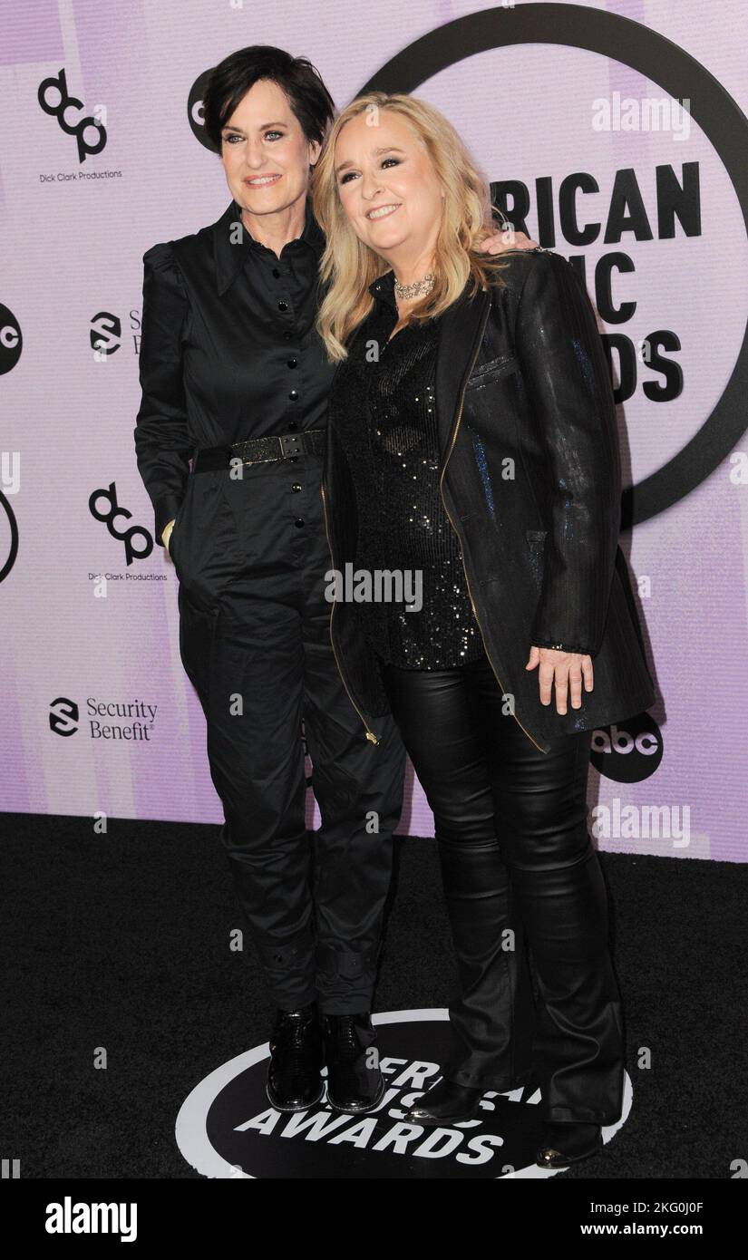 Los Angeles, CA. 20th Nov, 2022. Linda Wallem, Melissa Etheridge at ...
