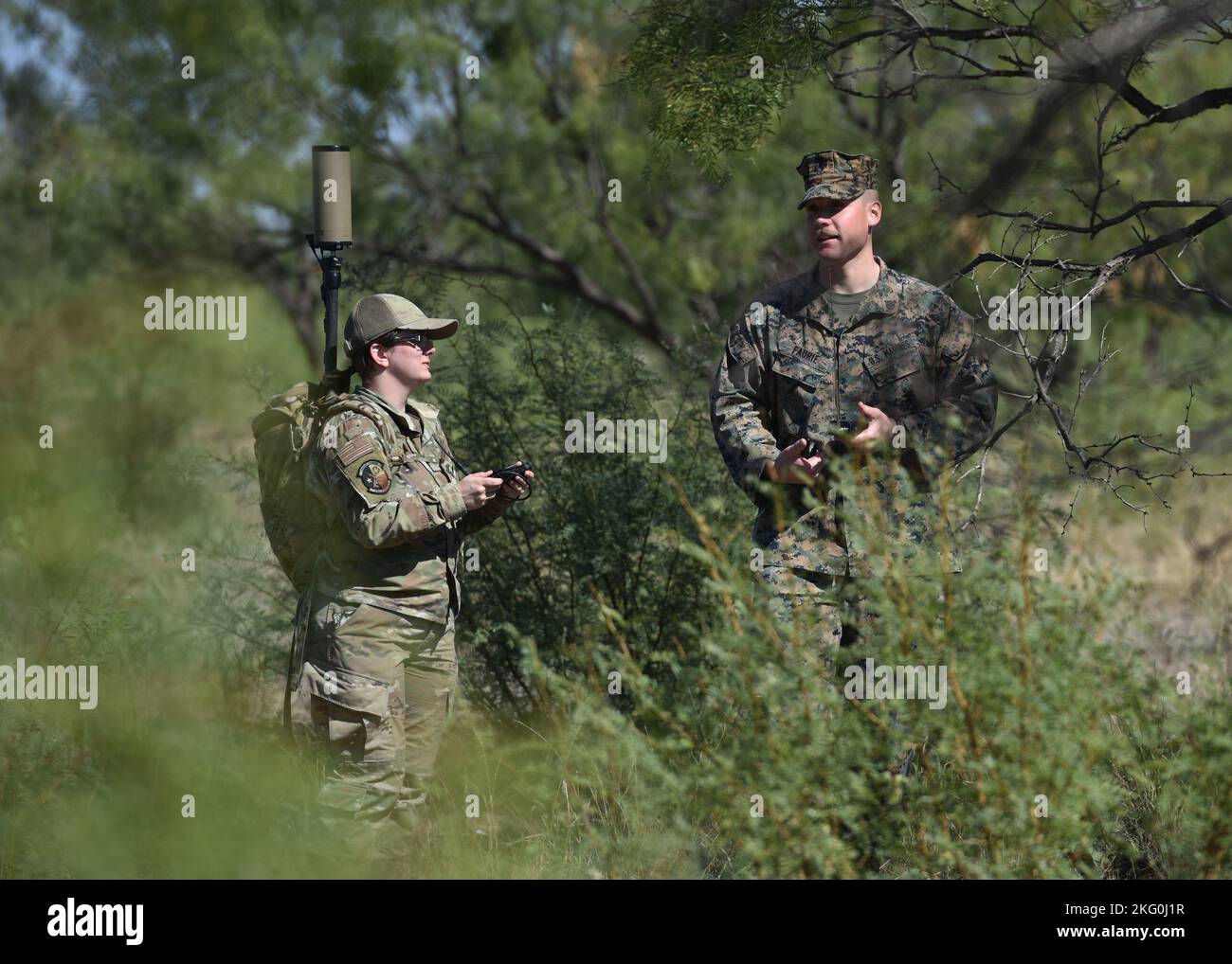 U.S. Air Force Staff Sgt. Audra Patton, 316th TRS signals intelligence ...