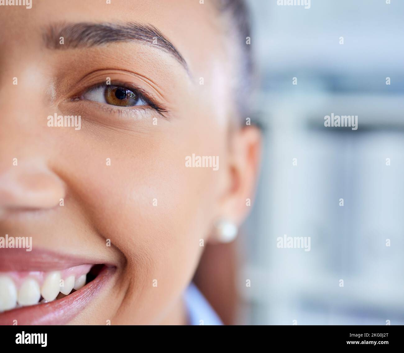 Black woman, business and face portrait closeup of a lawyer worker ...