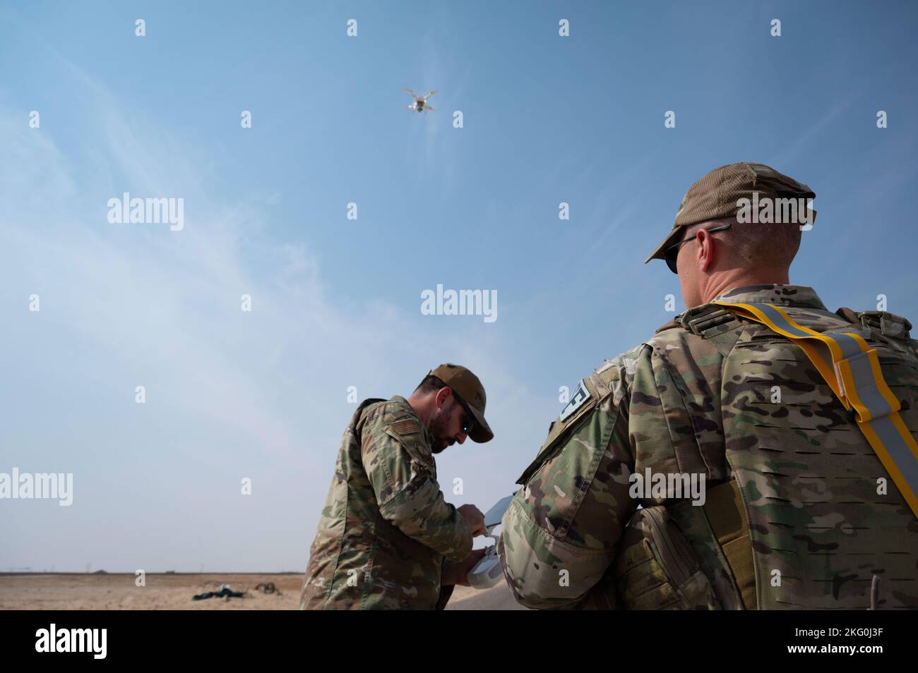 U.S. Air Force Staff Sgt. Wyatt Wilson, 386th Expeditionary Security ...