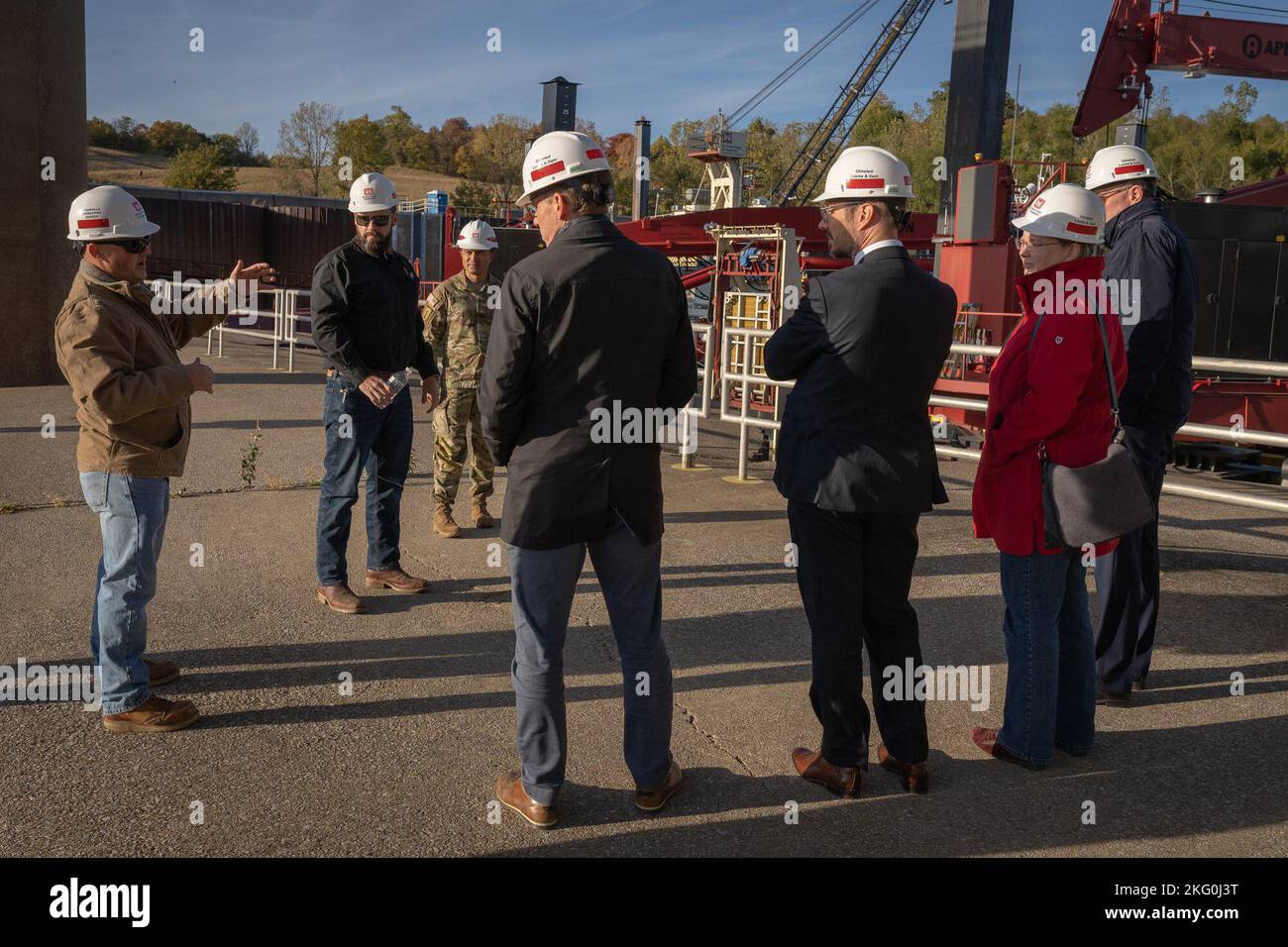 Olmsted lock and dam hi-res stock photography and images - Alamy