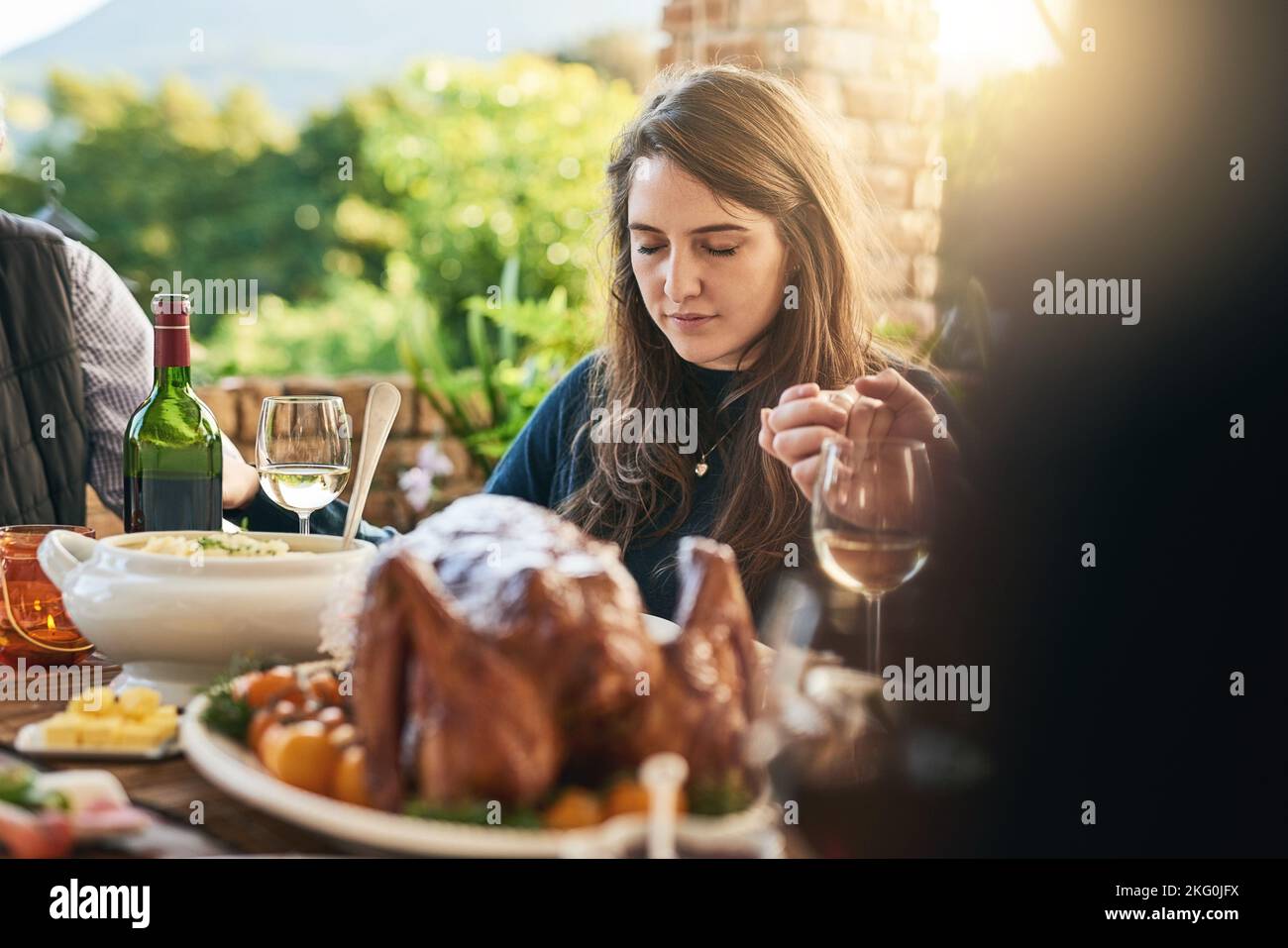 Hands holding chicken hi-res stock photography and images - Alamy