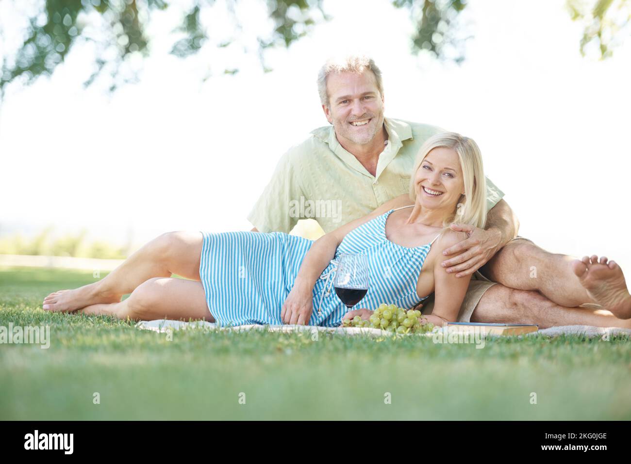 Theres nothing like a picnic to recharge the soul. A smiling husband ...
