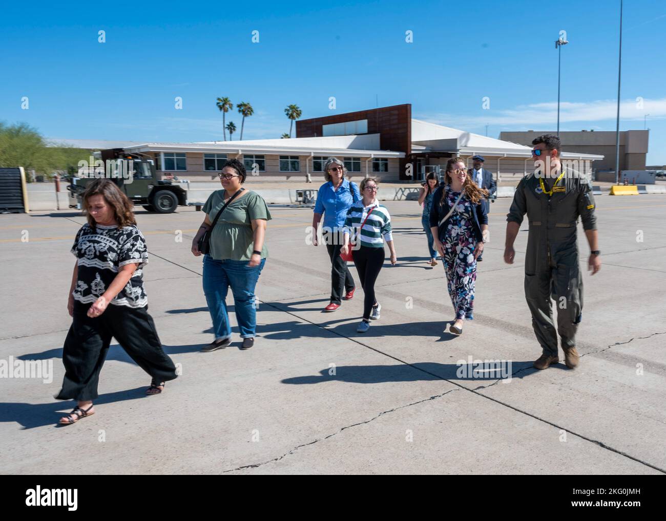 U.S. Air Force Major Brian Higgins, 61st Fighter Squadron instructor ...