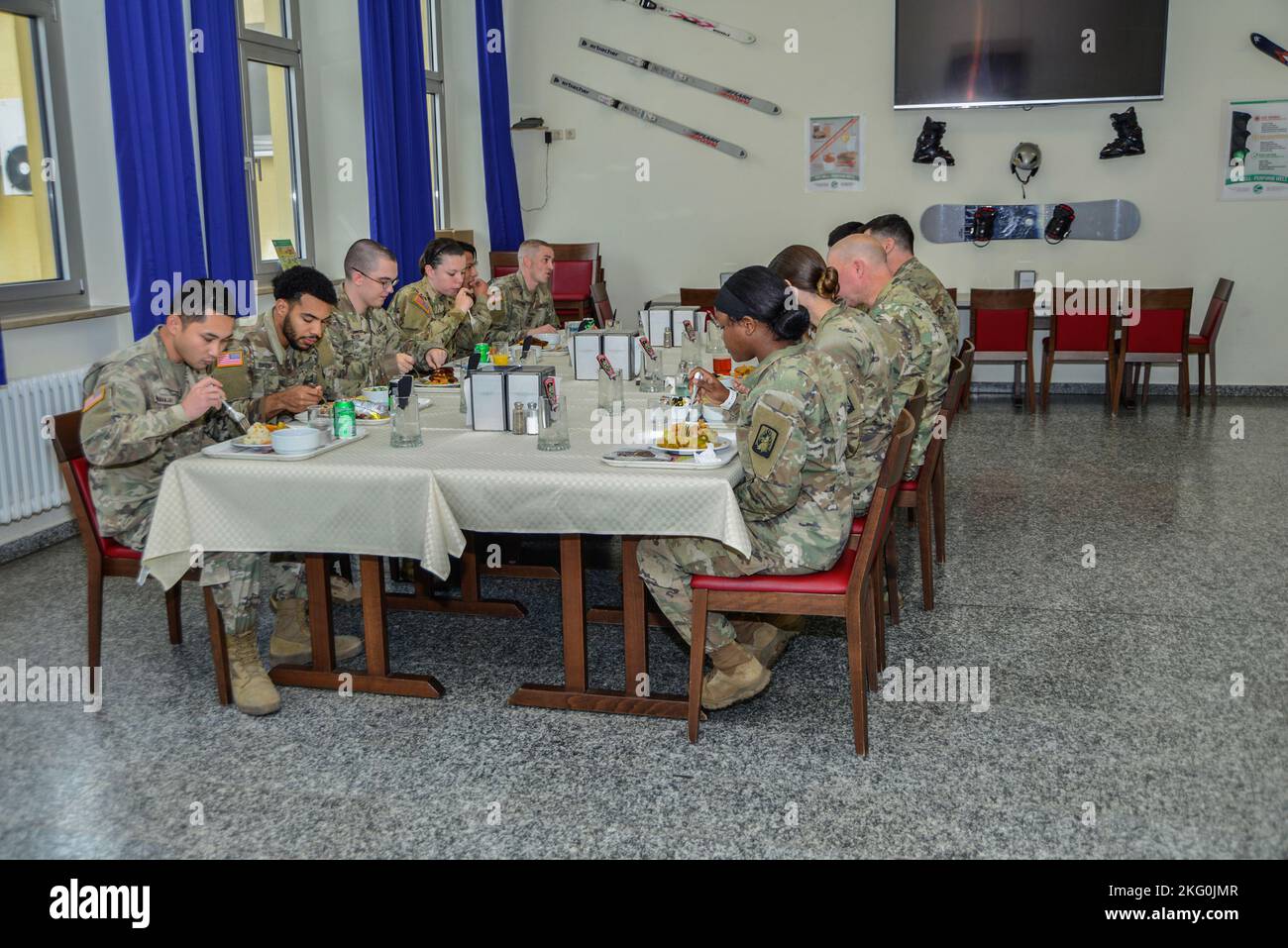 Command Sgt. Maj. Christopher Prosser, deputy command sergeant major ...