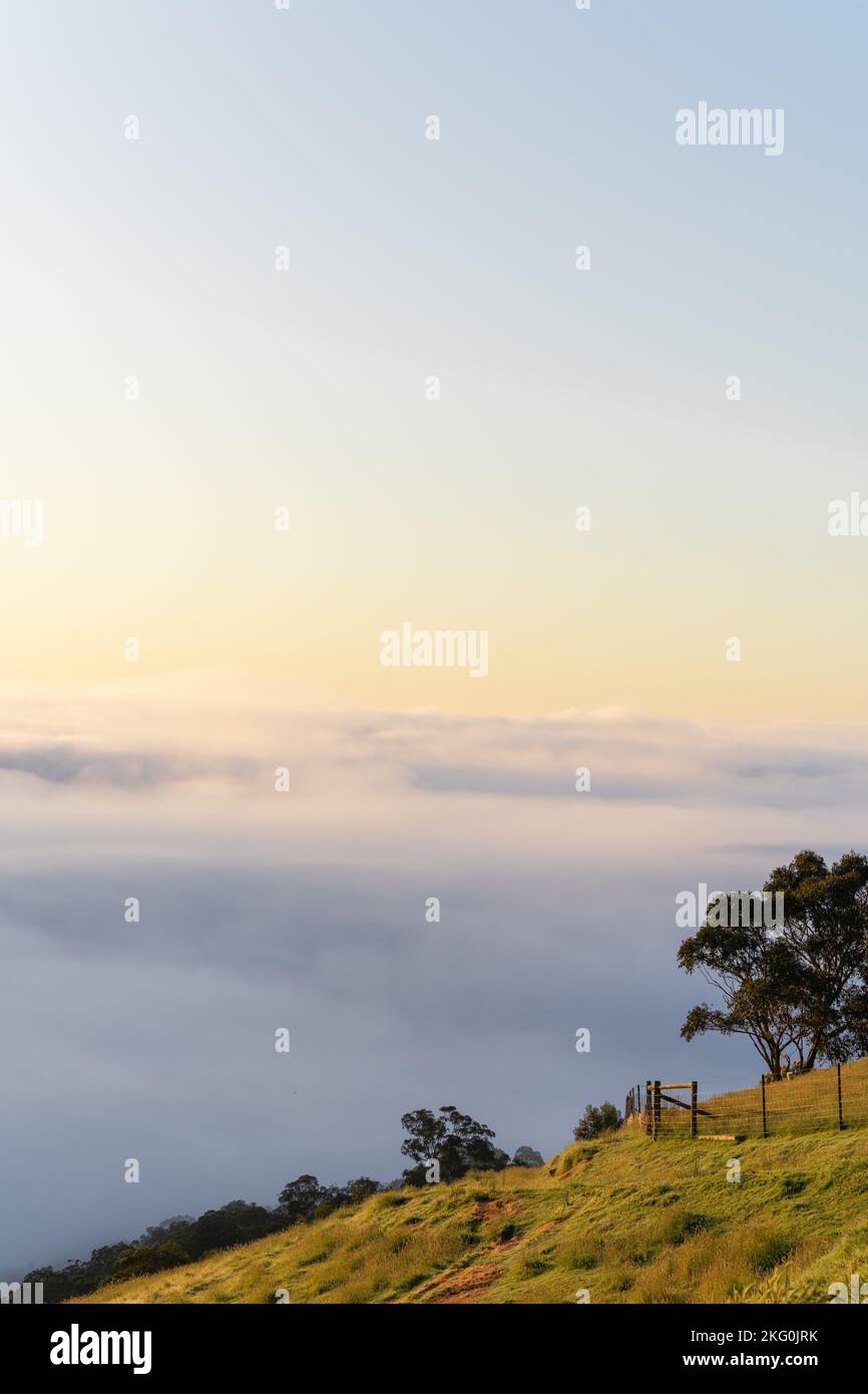 Low lying clouds hi-res stock photography and images - Alamy