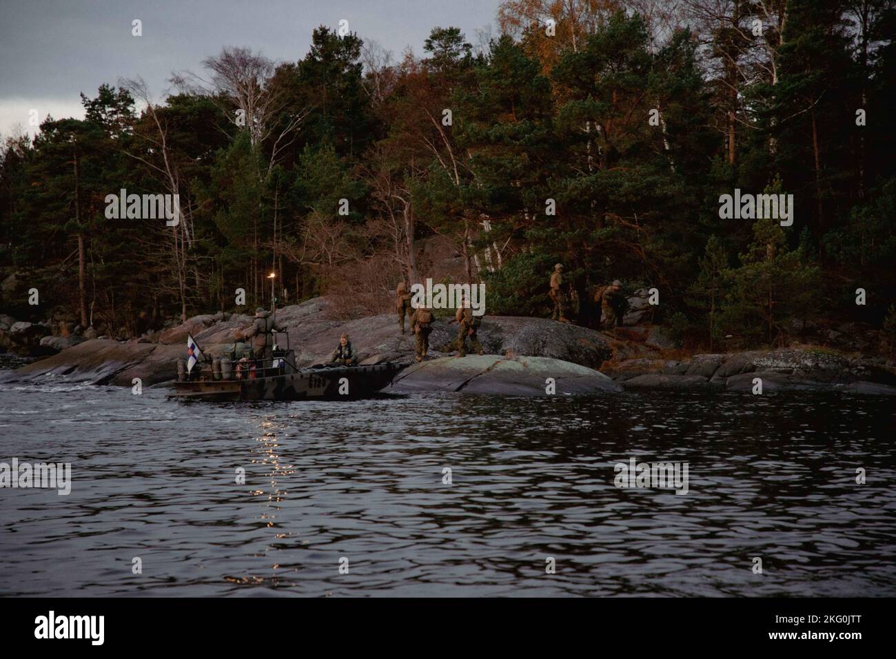 U.S. Marines with Battalion 6 (CLB-6), Combat Logistics Regiment 2, 2nd ...