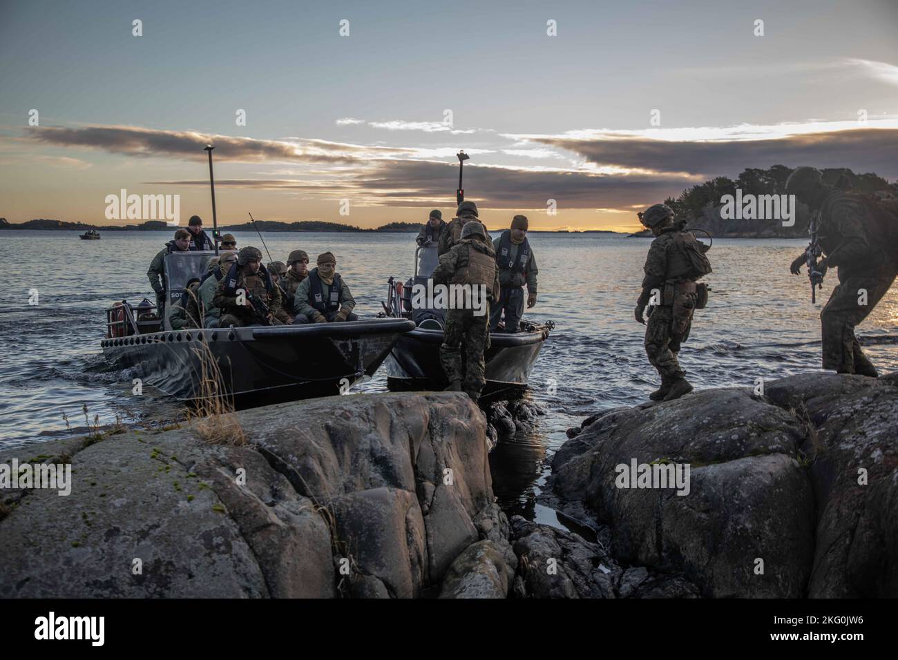 U.S. Marines with Combat Logistics Battalion 6 (CLB-6), Combat ...