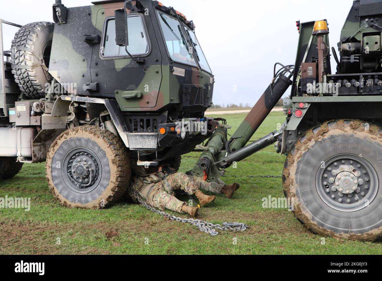 Air Defenders from 5th Battalion, 4th Air Defense Artillery conducted a ...
