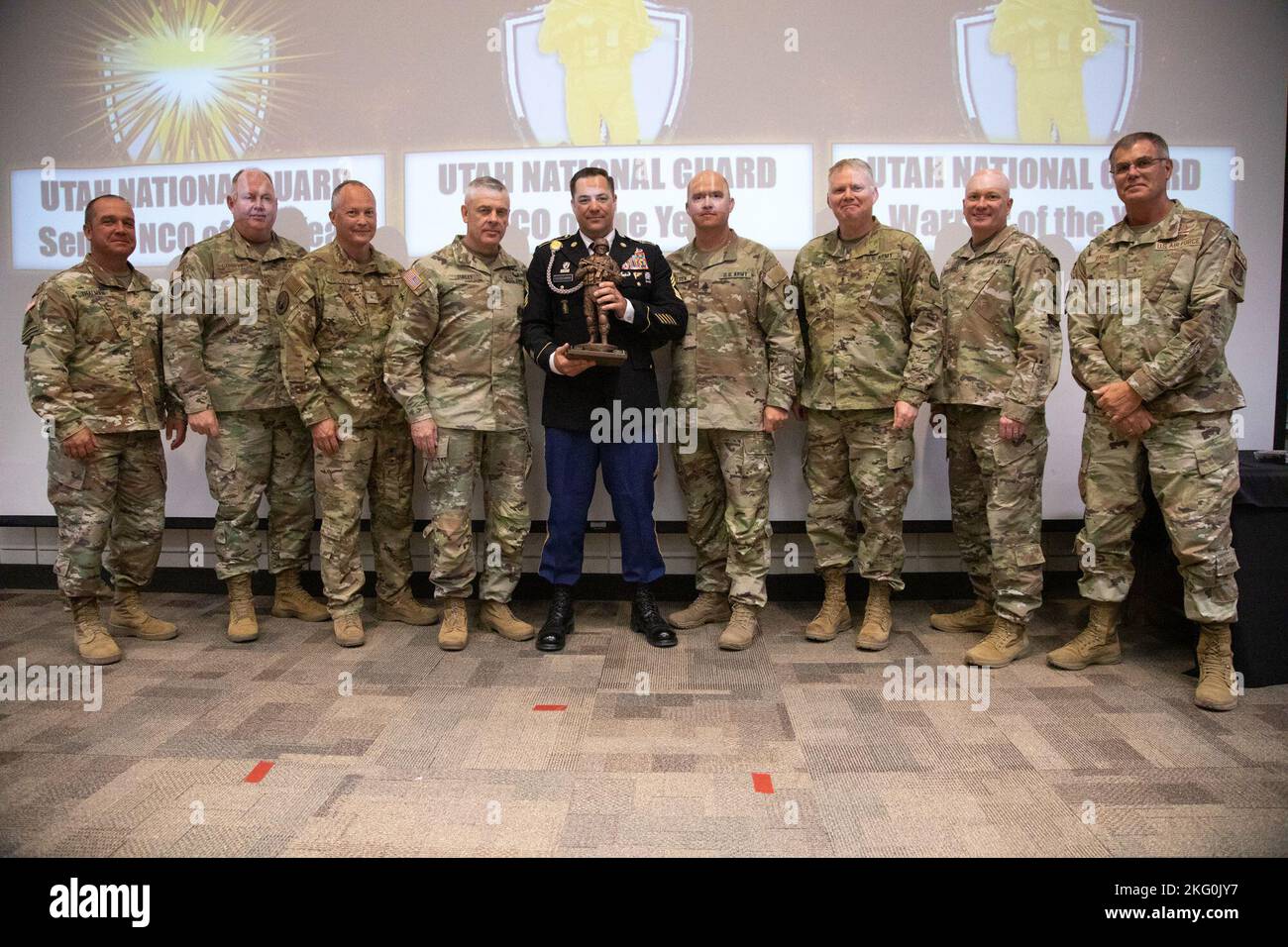 Master Sgt. Ryan Fleishman with the 19th Special Forces Group (Airborne ...