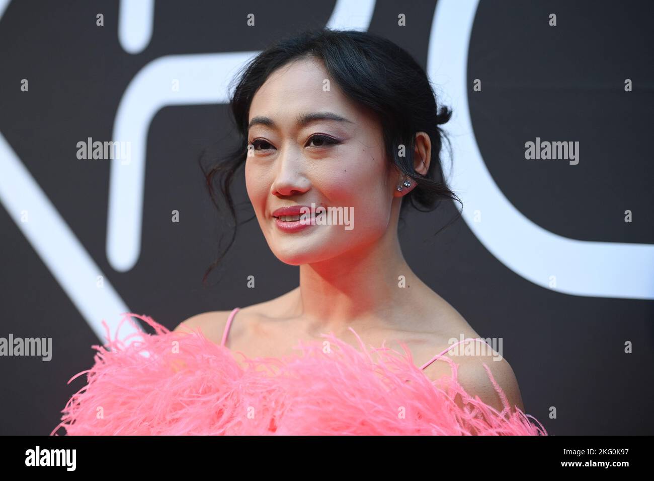 New York, USA. 20th Nov, 2022. Marina Kondo attends ‘KPOP' Opening ...