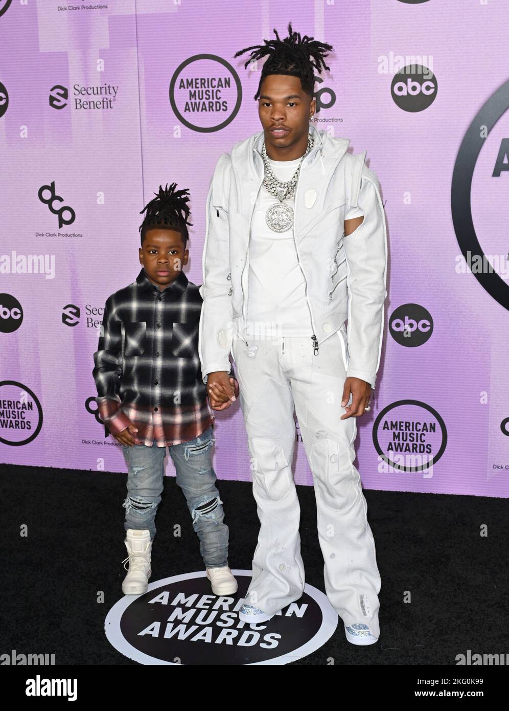 Los Angeles, USA. 20th Nov, 2022. Lil Baby & Jason Jones at the 2022 ...