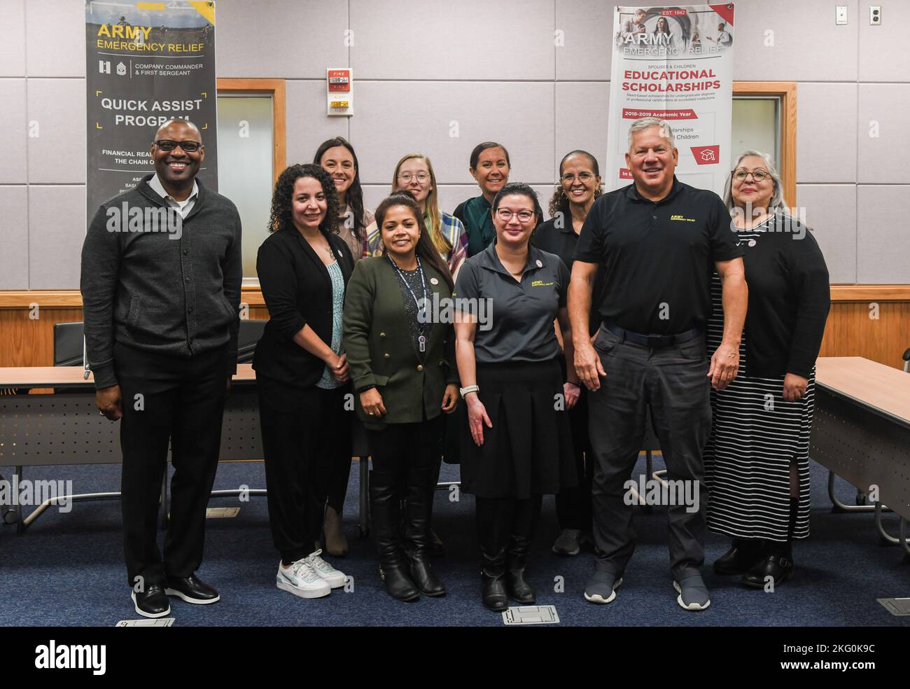 United States Army Garrison Humphreys, Army Emergency Relief ...