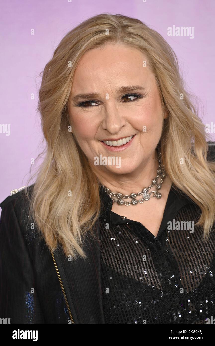 Los Angeles, USA. 20th Nov, 2022. Melissa Etheridge at the 2022 ...