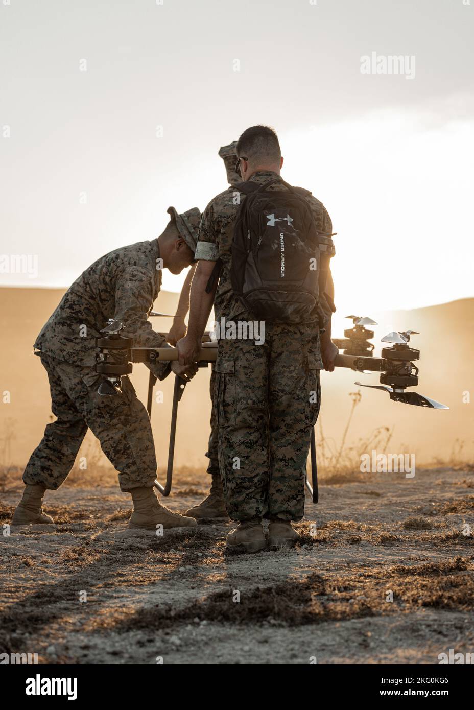 U.S. Marines with 1st Transportation Battalion, Combat Logistics ...