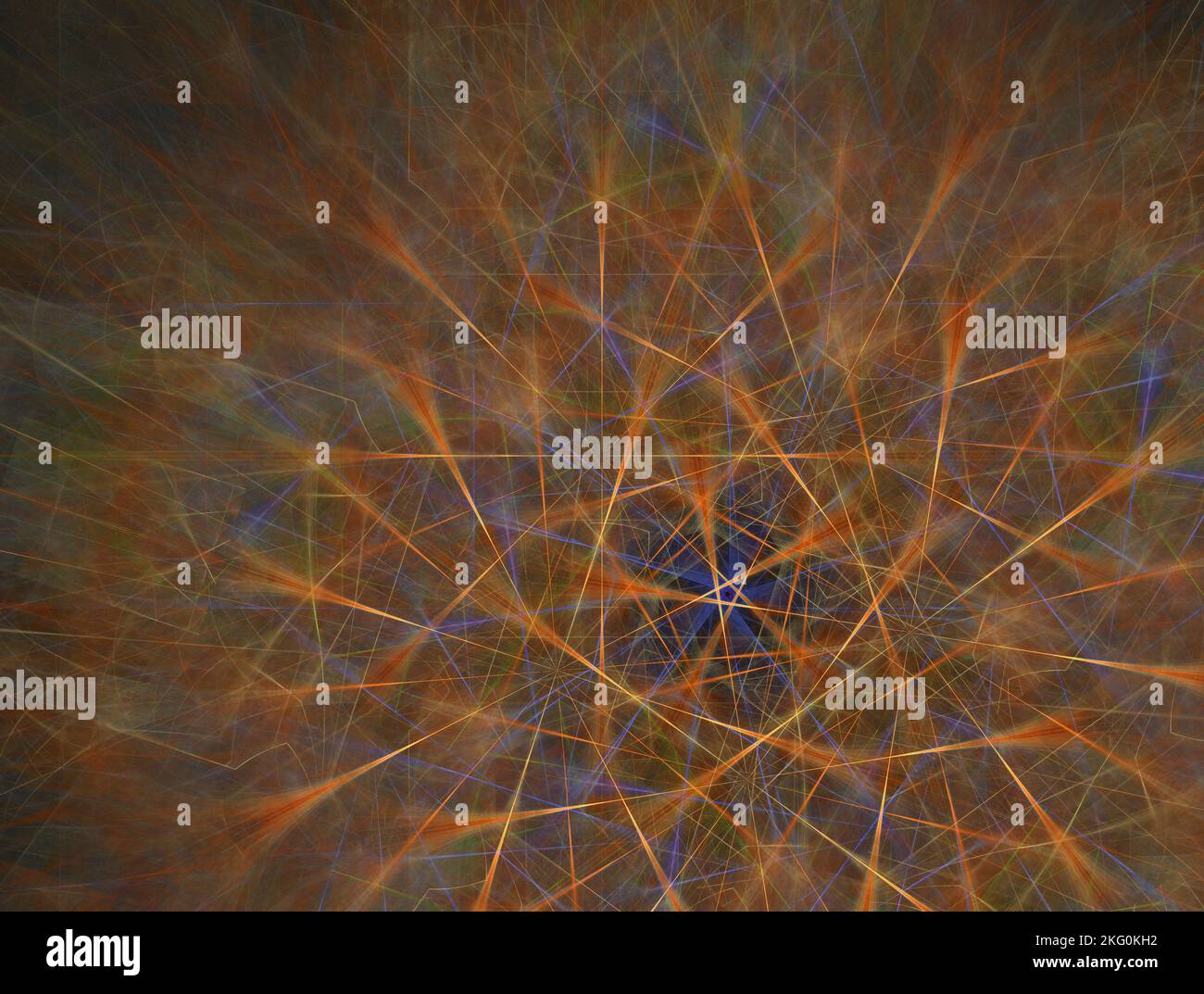 Imaginatory lush fractal texture image abstract background Stock Photo ...