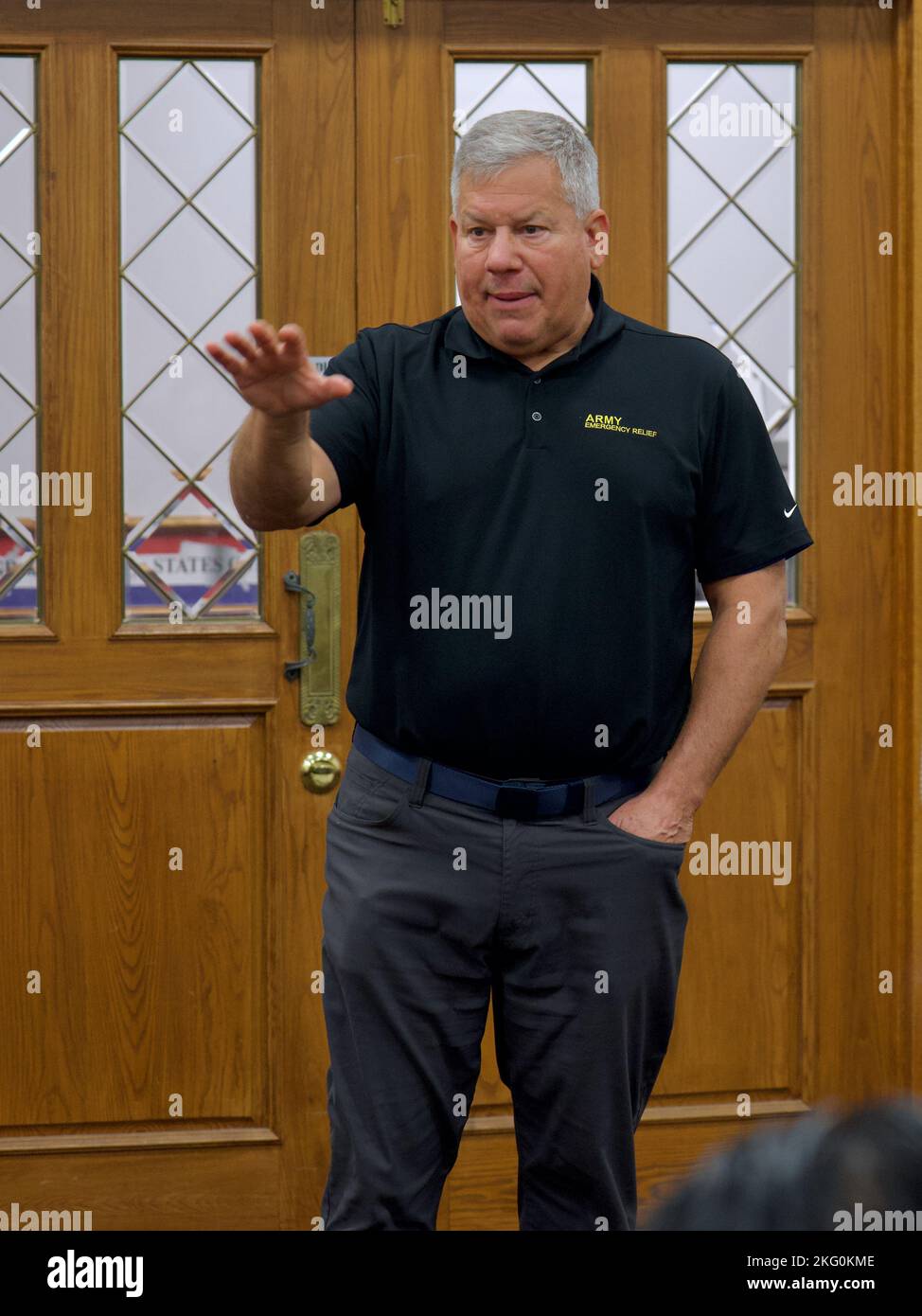 Area IV's youngest Soldiers receive an overview of what Army Emergency ...