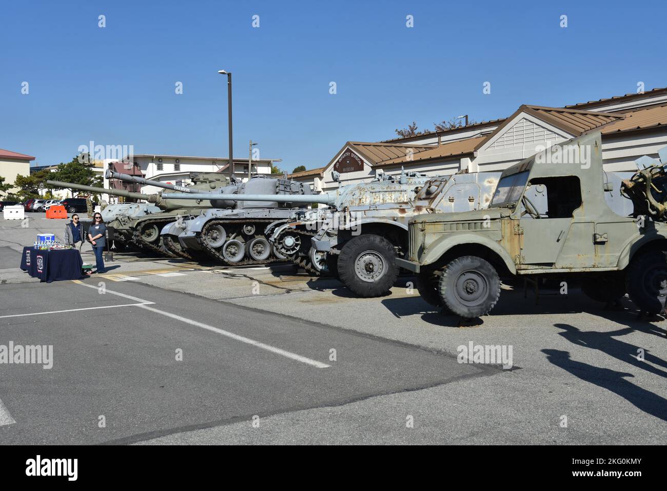 Volunteers from the United States Army Garrison (USAG) Humphreys United ...