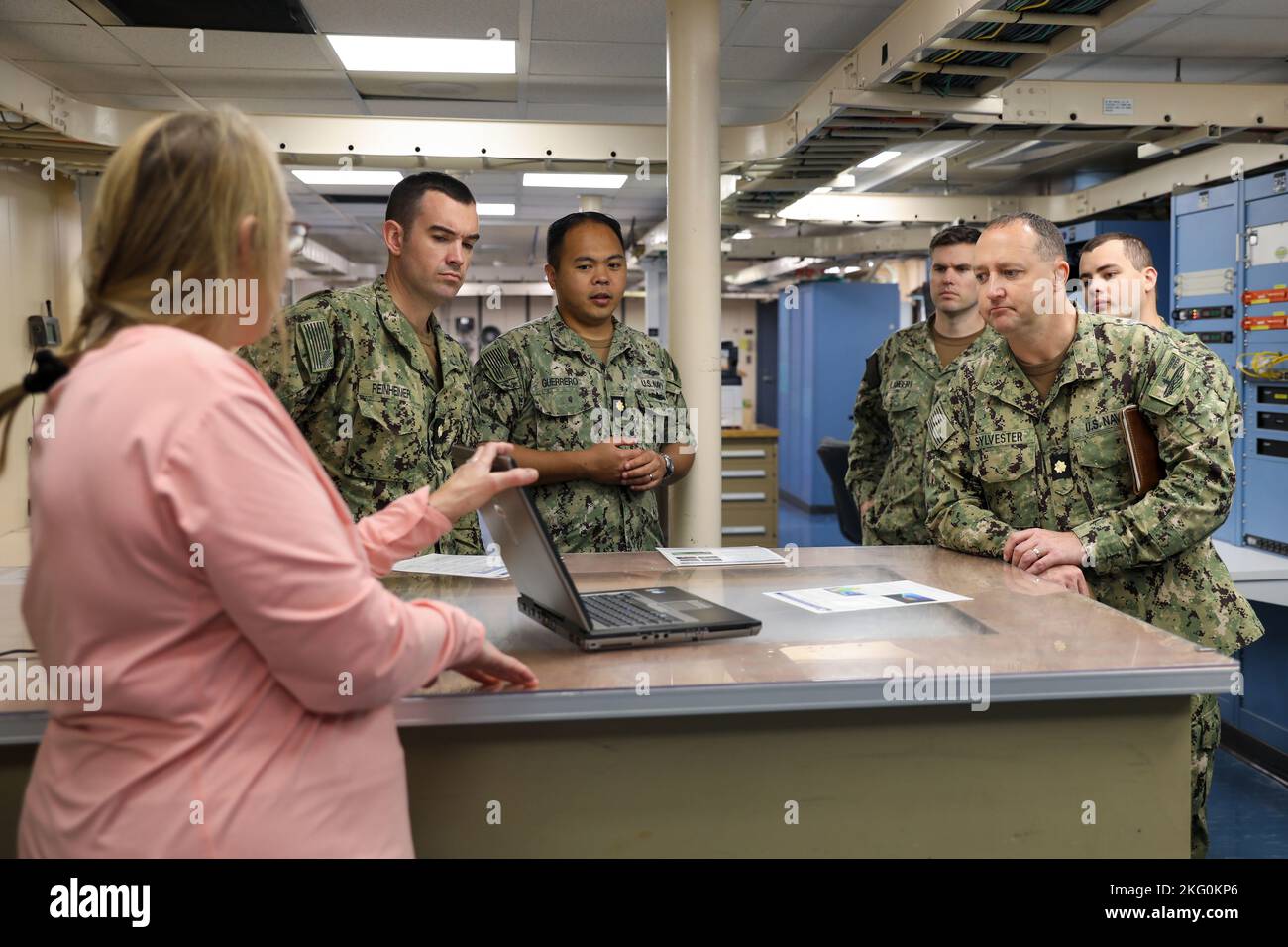 YOKOSUKA, Japan (Oct 20, 2022) Sailors assigned to Commander, Submarine ...