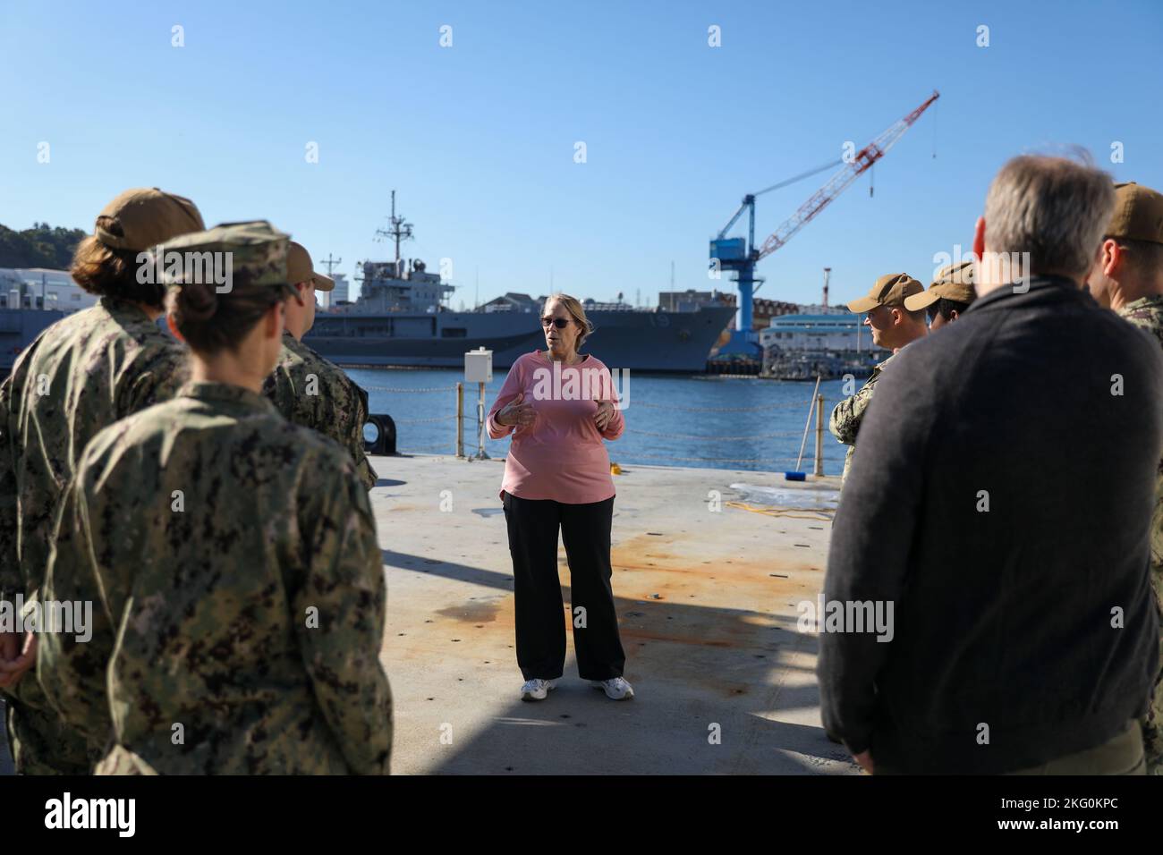 Pathfinder class oceanographic survey ship hi-res stock photography and ...