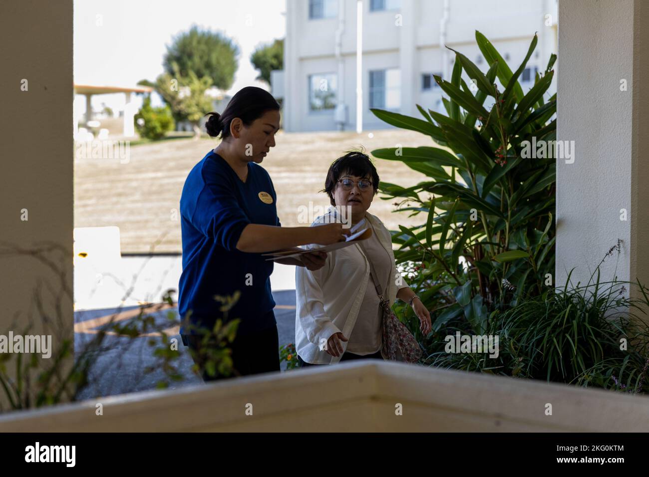 Camp foster library hi-res stock photography and images - Alamy
