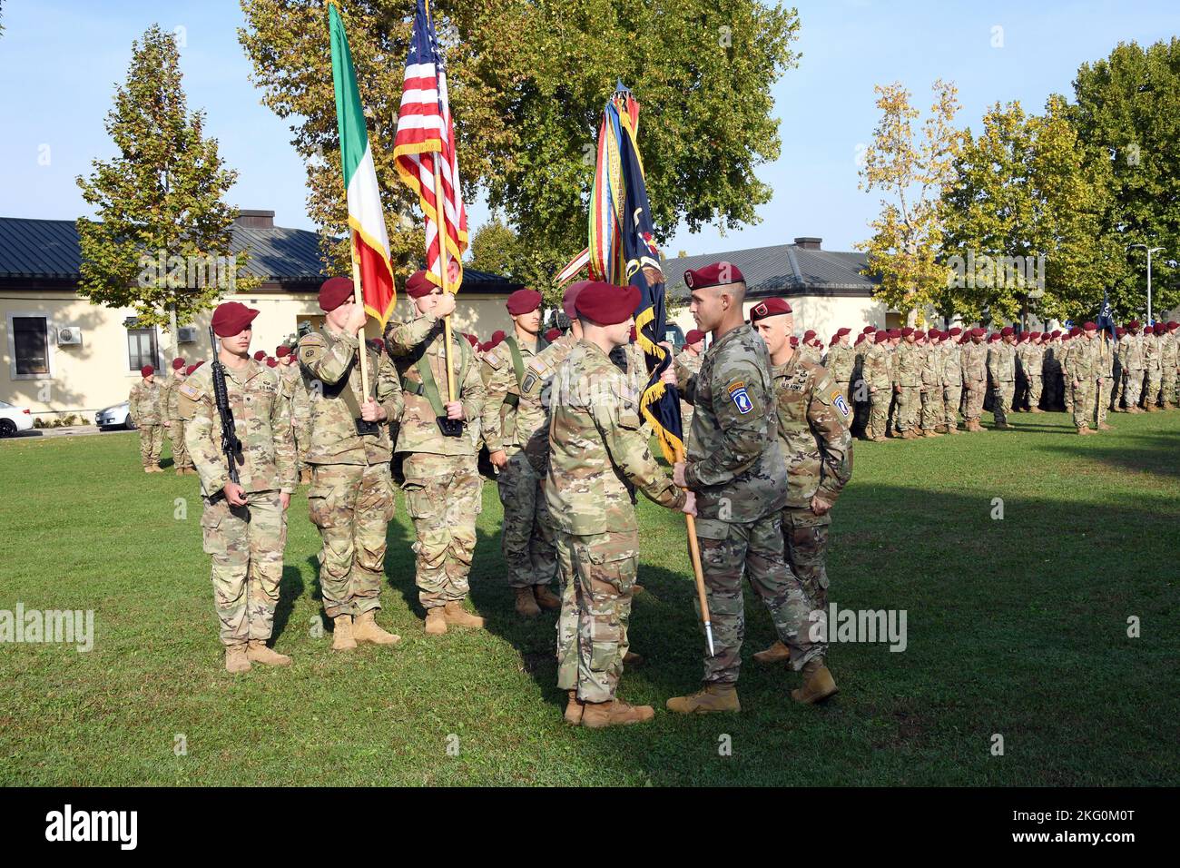 U.S. Army Command Sgt. Maj. Bryan O’Neal, incoming Command Sgt. Maj. of ...