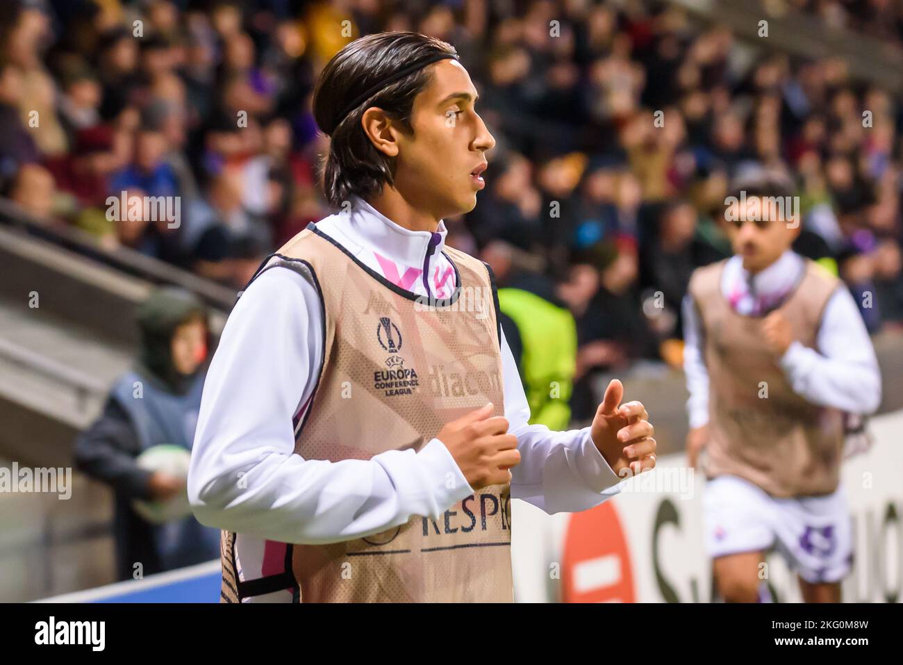 RIGA, LATVIA. 3rd November 2022. UEFA Europa Conference League Group A ...