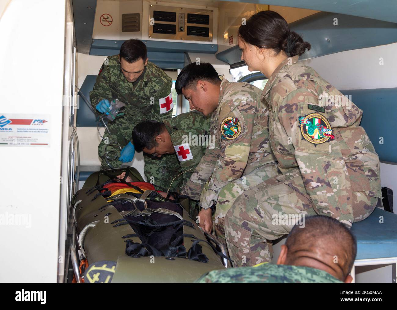 221020-N-PC620-0347 REYNOSA, Mexico (Oct. 20, 2022) U.S. Soldiers ...