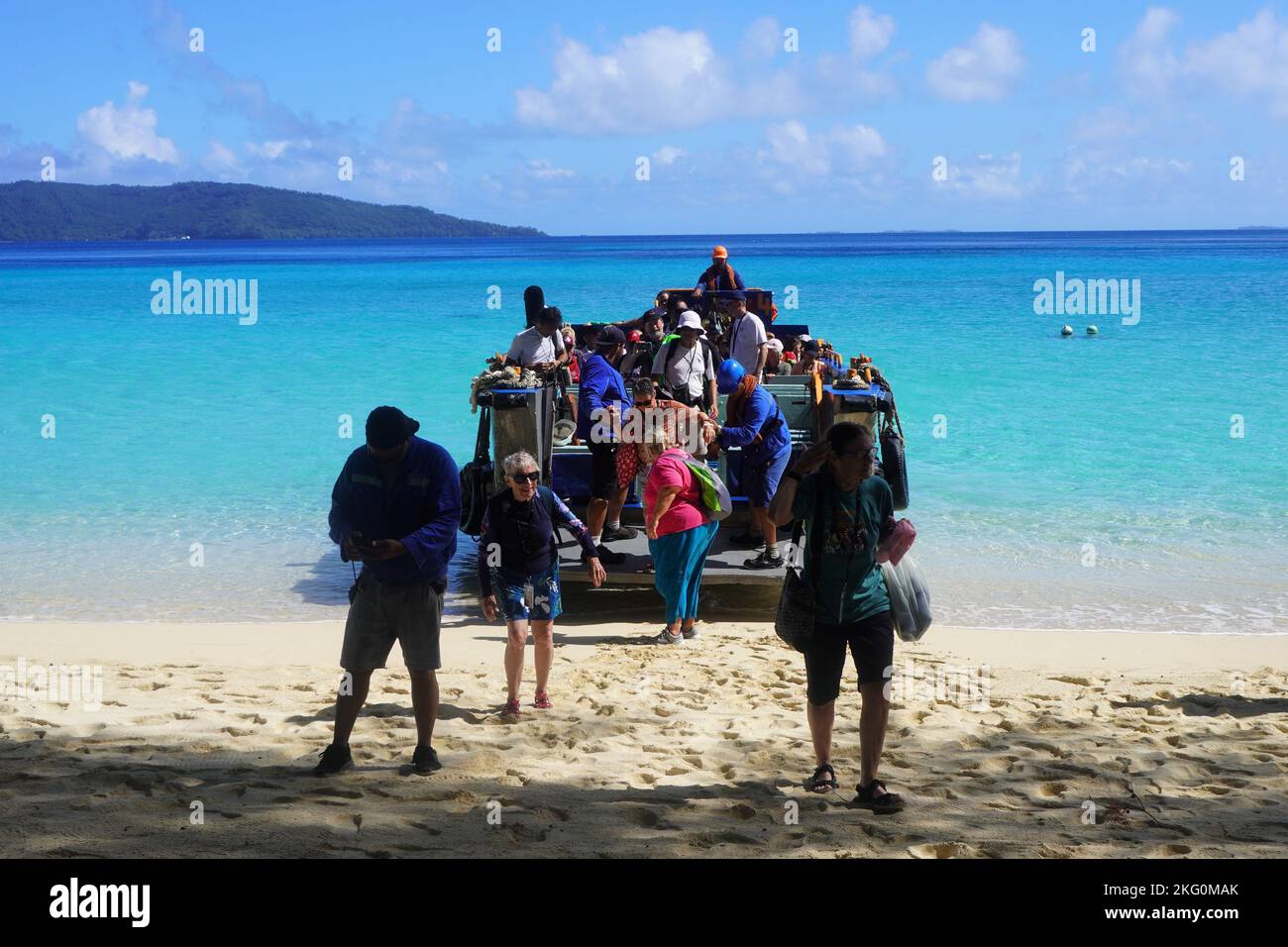 Aukena island hi-res stock photography and images - Alamy
