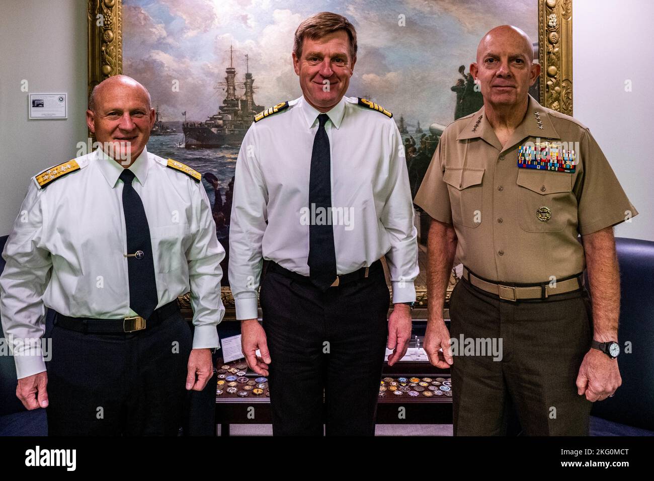 WASHINGTON (October 20, 2022) — Chief of Naval Operations Adm. Mike ...