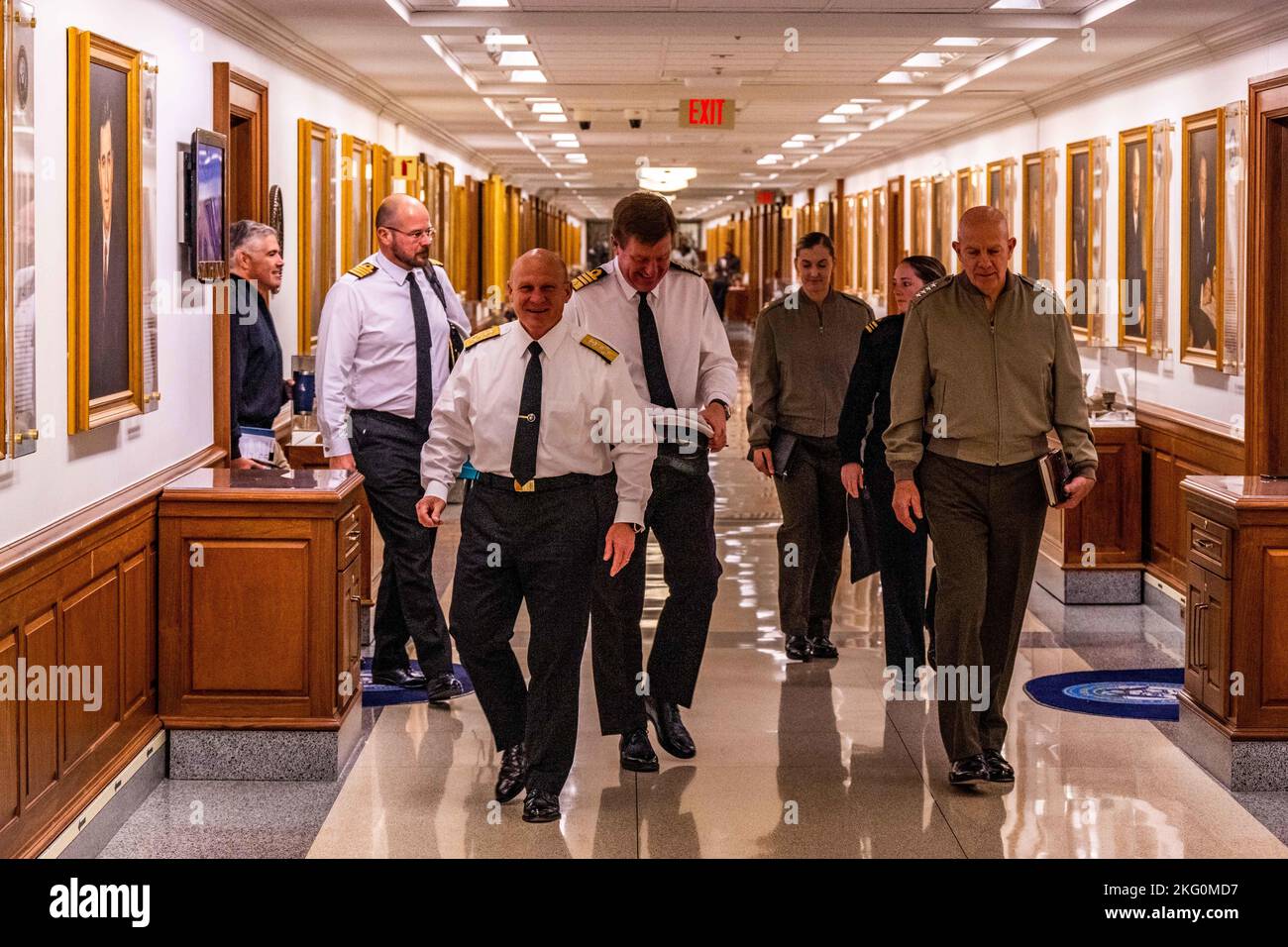 WASHINGTON (October 20, 2022) — Chief of Naval Operations Adm. Mike ...