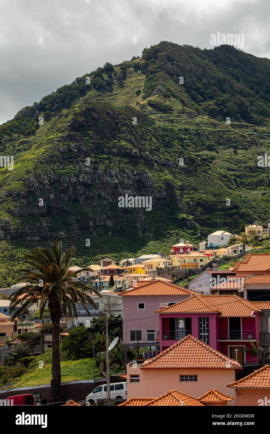 Madeira island in autumn Stock Photo - Alamy