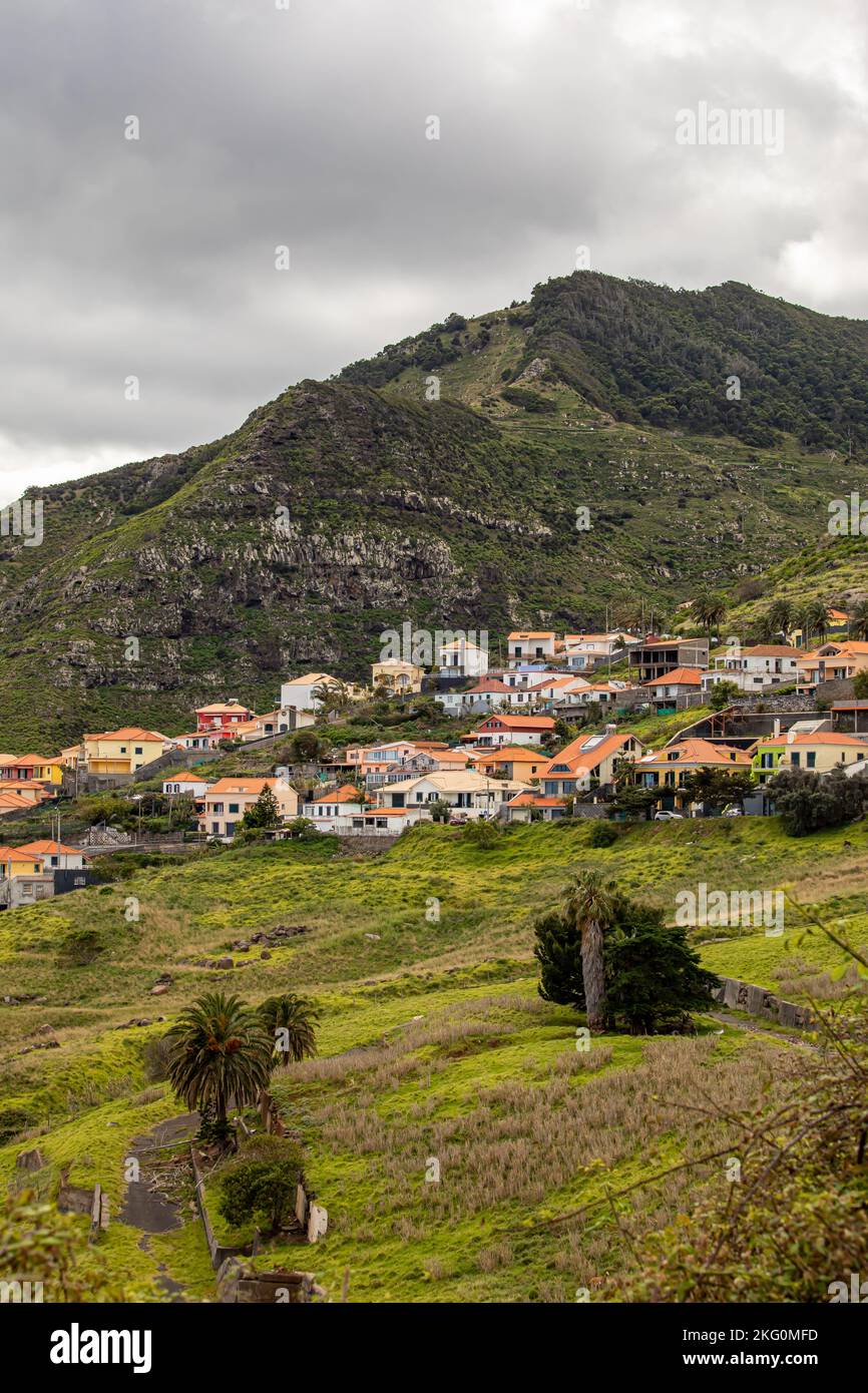 Madeira island in autumn Stock Photo - Alamy