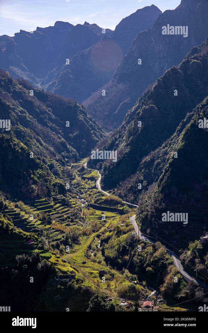 Madeira island in autumn Stock Photo - Alamy