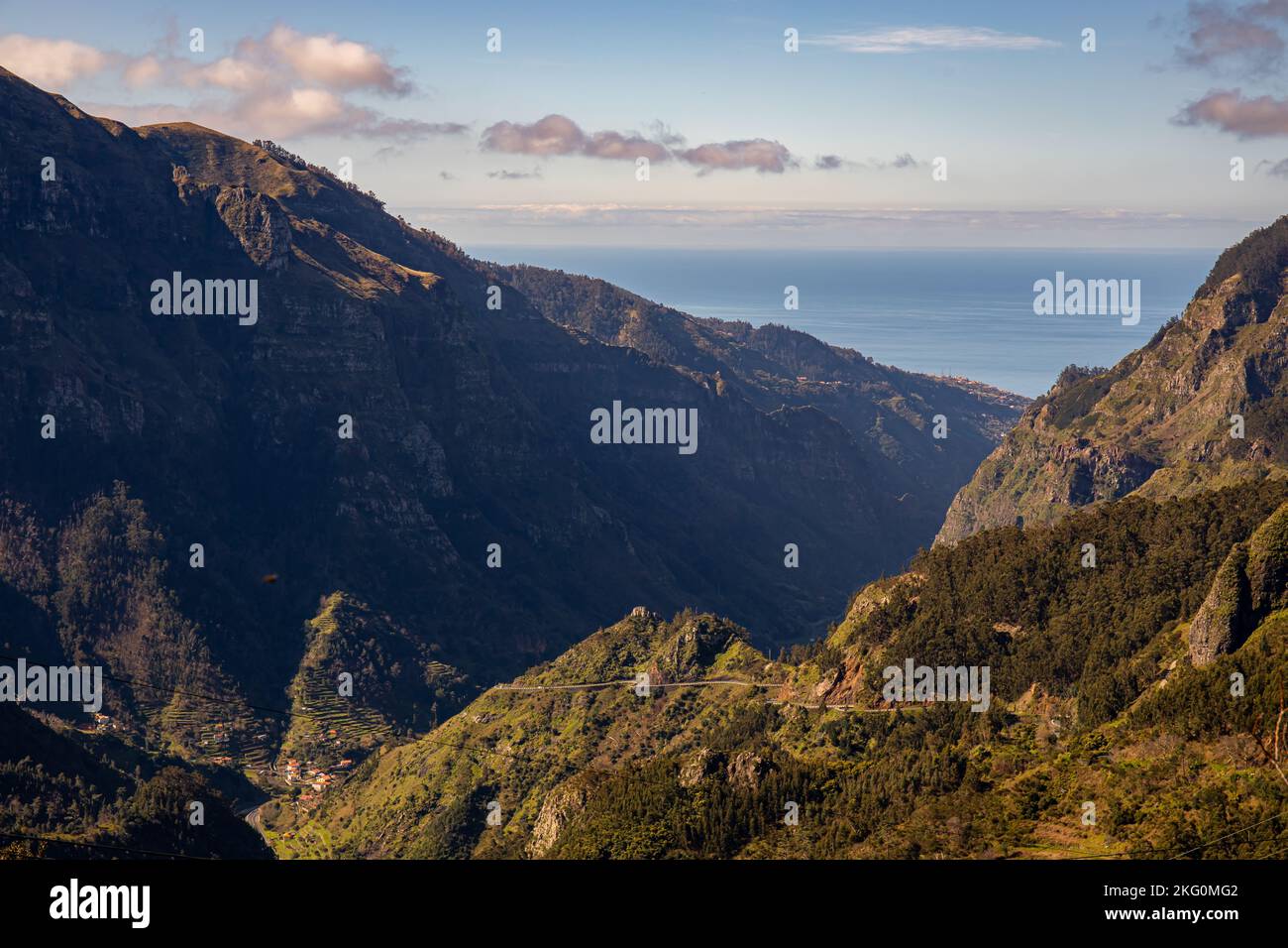 Madeira island in autumn Stock Photo - Alamy